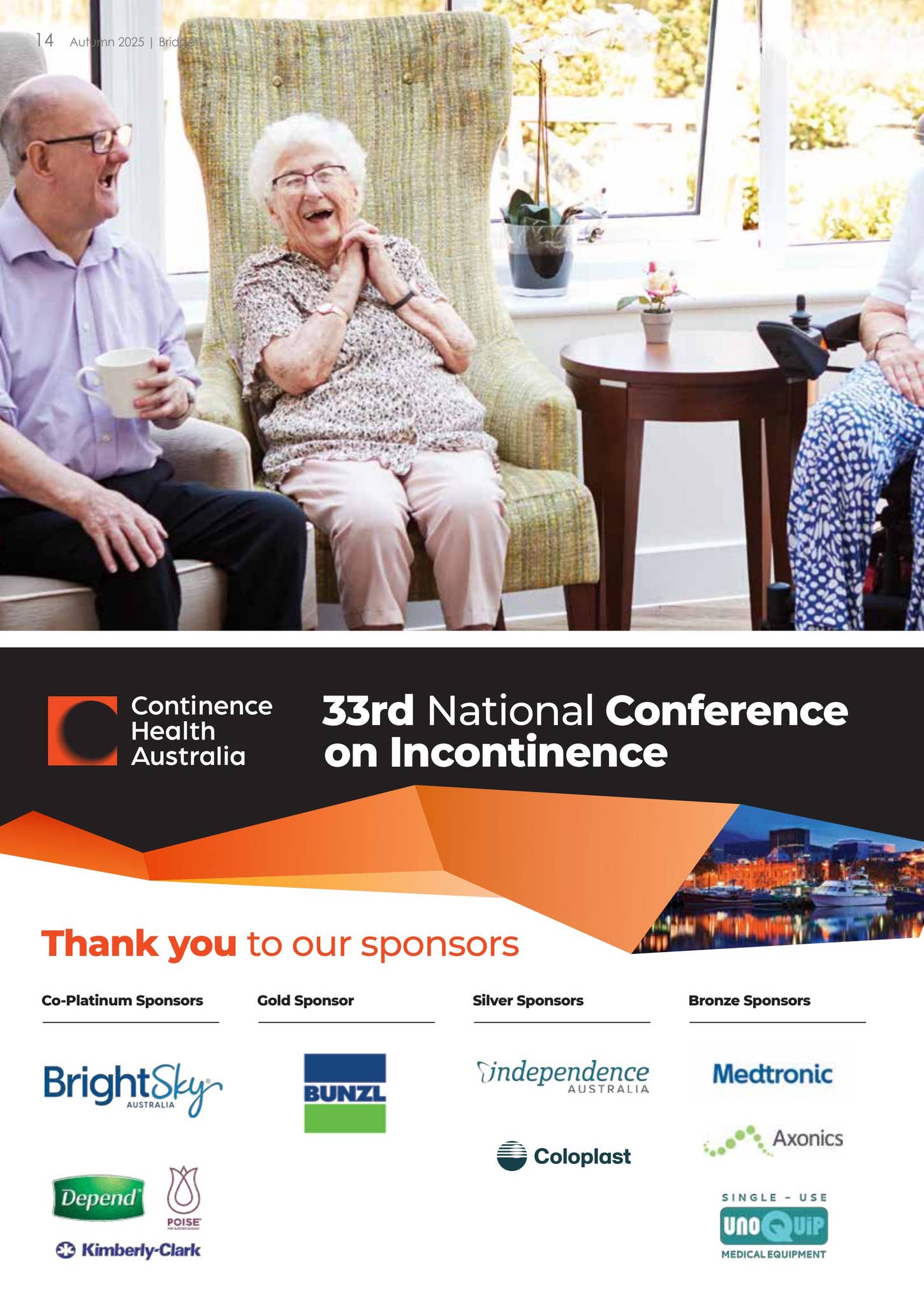 Bridge Autumn 2025 by Continence Health Australia - Issuu