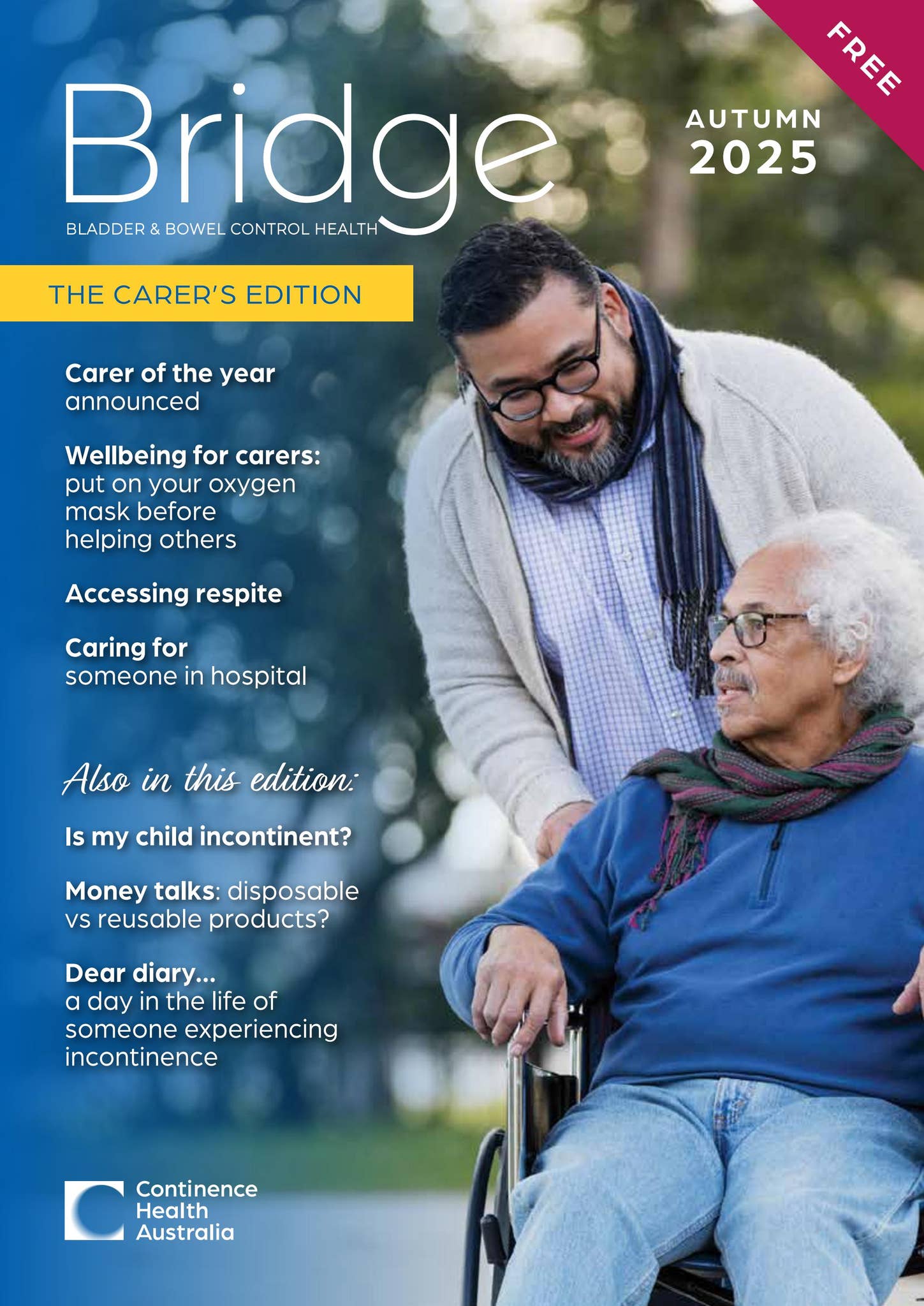 Bridge Autumn 2025 by Continence Health Australia - Issuu