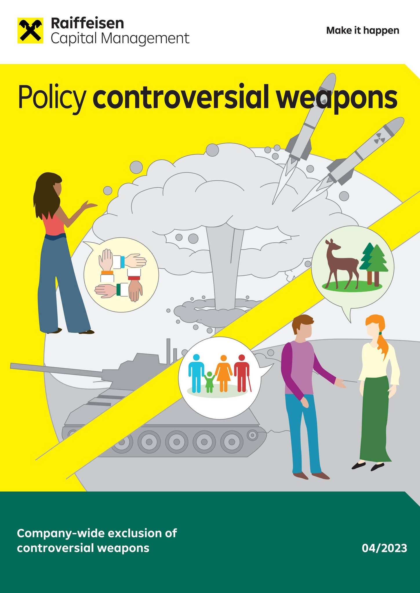 Policy "controversial weapons" of Raiffeisen Capital Management by ...