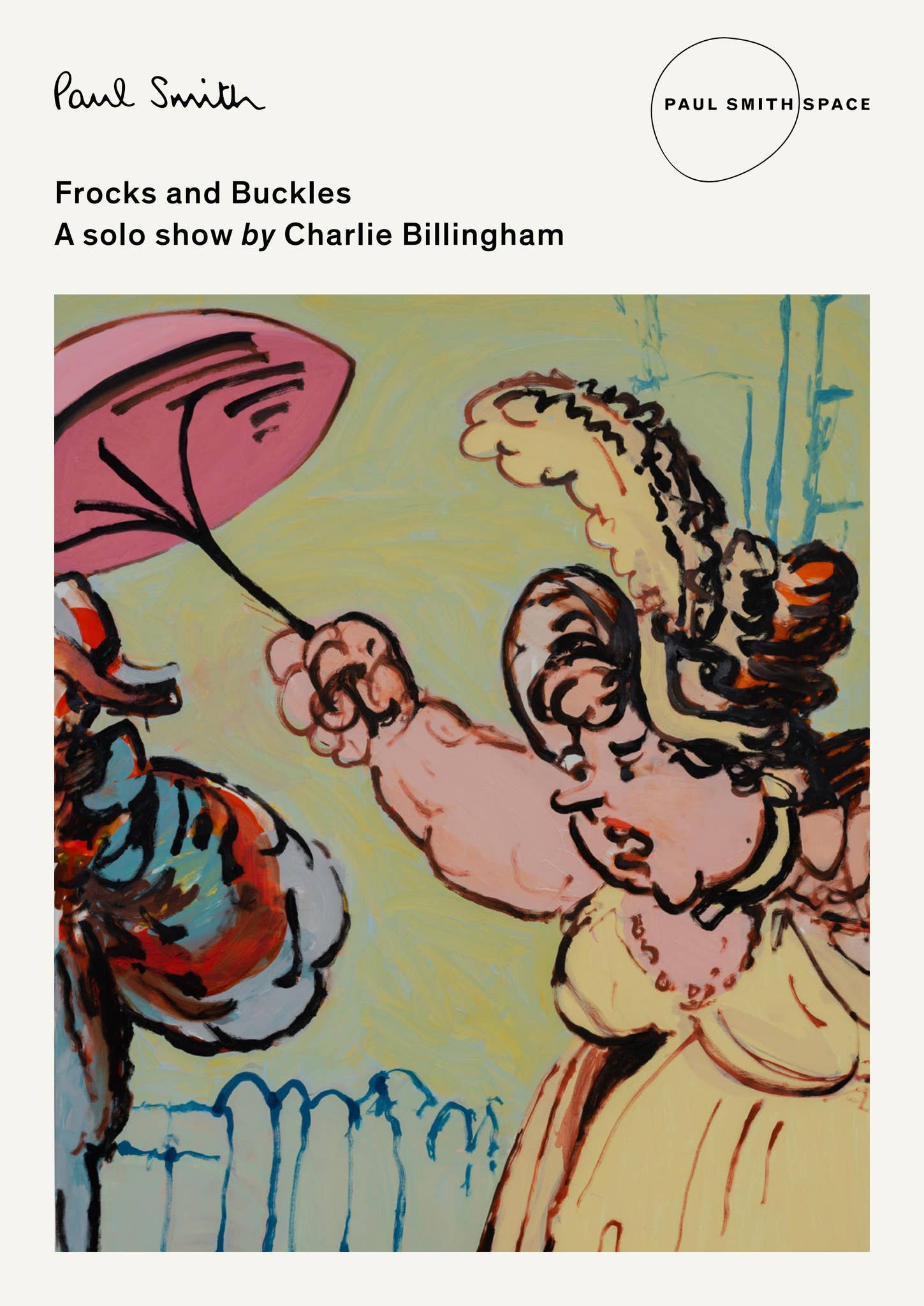 Frocks & Buckles by Charlie Billingham by paulsmithspace - Issuu