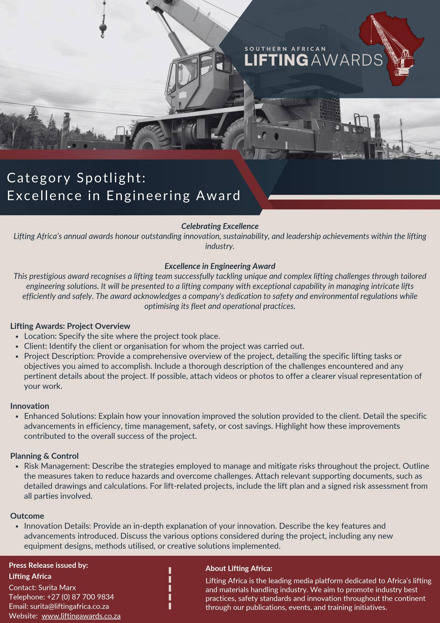 Lifting Awards Newsletter (1) by Lifting Africa - Issuu