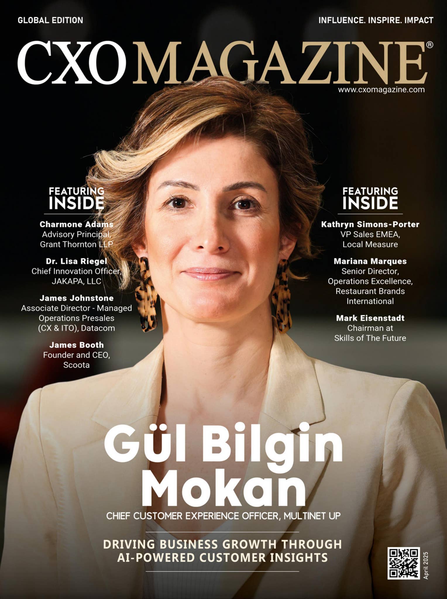 CXO Magazine – April 2025 by Connecta Innovation - Issuu