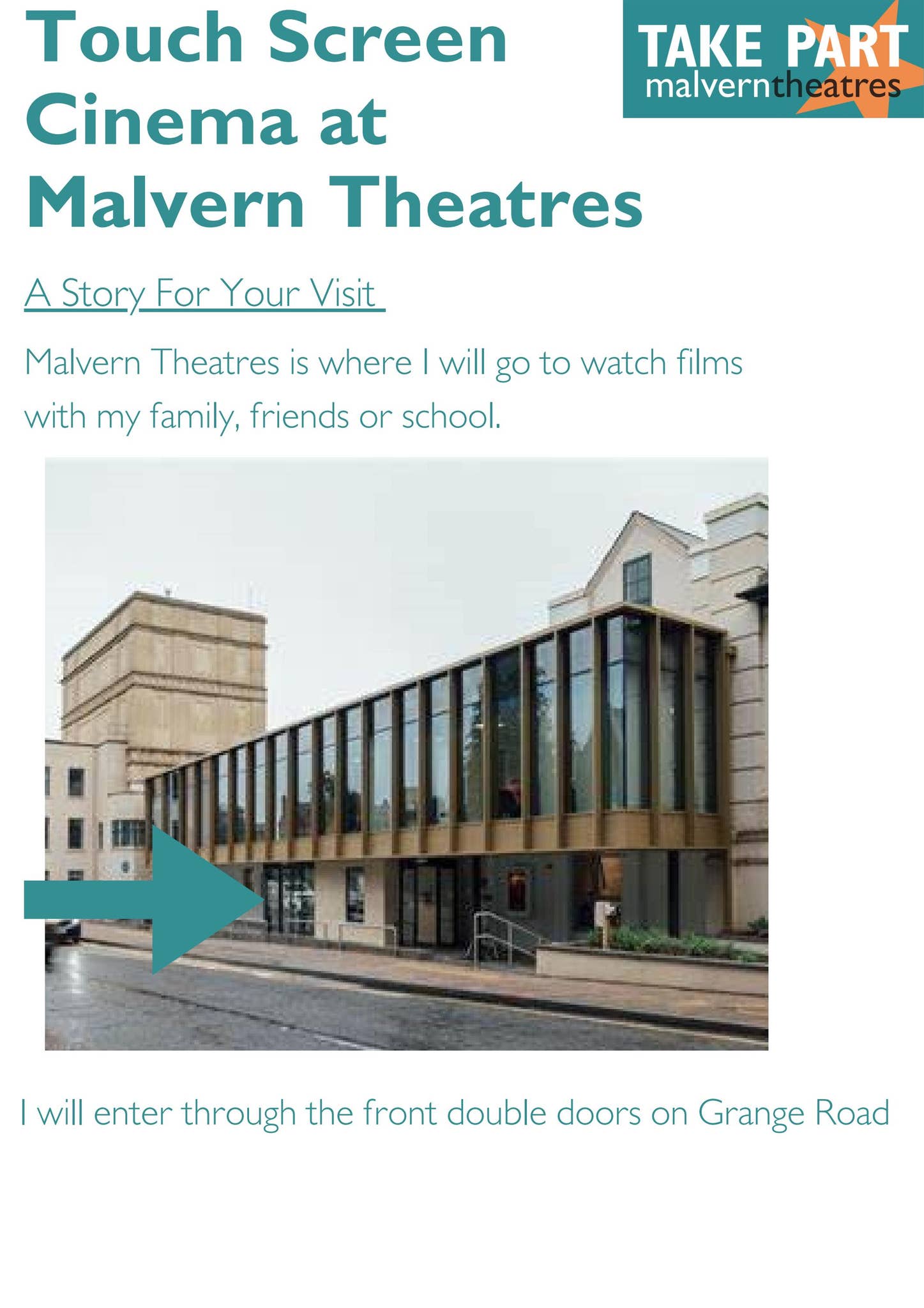 Touch Screen Cinema - May '25 by malvern_theatres - Issuu