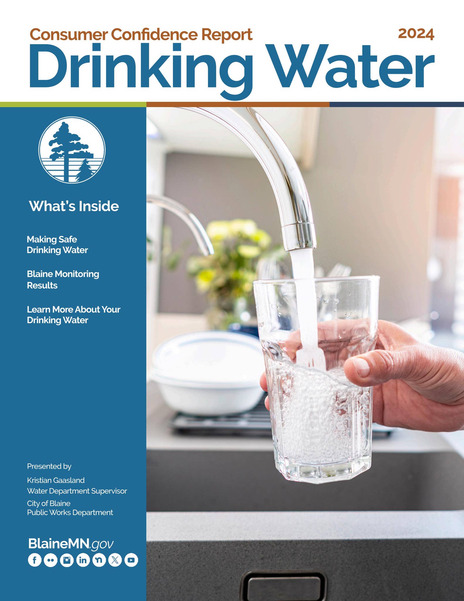 2024 Drinking Water Report by City of Blaine - Issuu