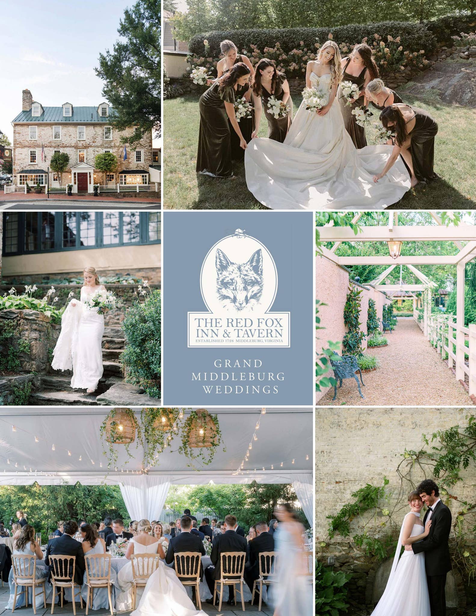 The Red Fox Inn & Tavern Collection Weddings Brochure by redfox ...
