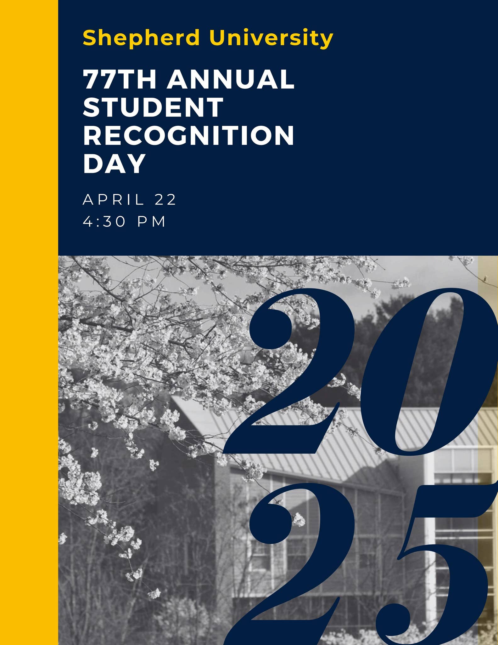 Student Recognition Day Program 2024-25 by Shepherd_University - Issuu