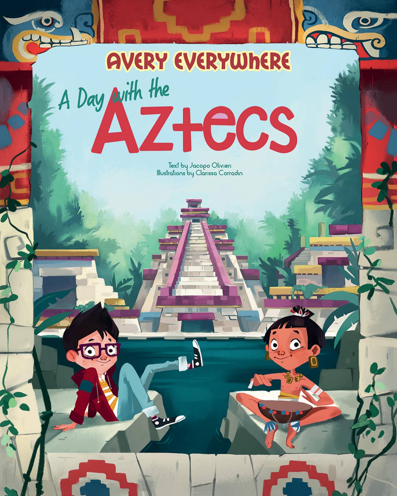 A Day with the Aztecs by ACC Art Books - Issuu