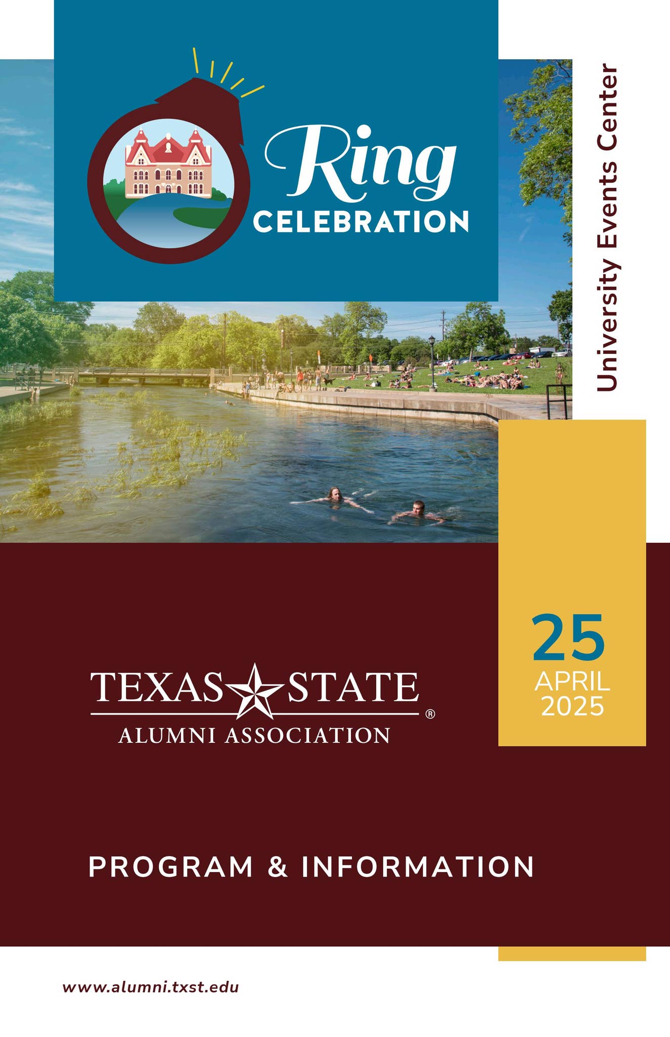 Ring Celebration Program - April 2025 by TXST University Advancement ...