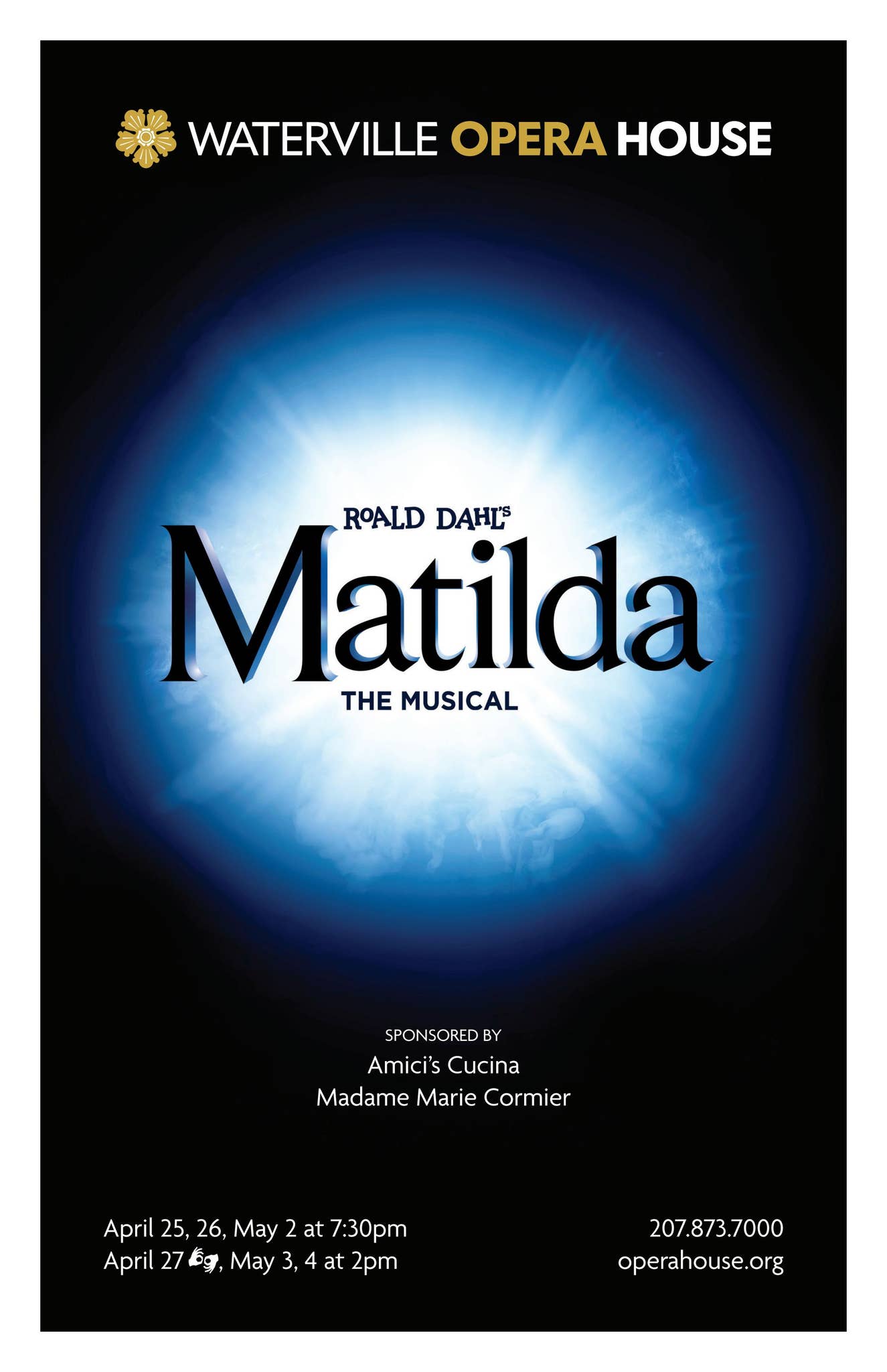 Matilda Playbill, WOH 2025 by watervillecreates - Issuu