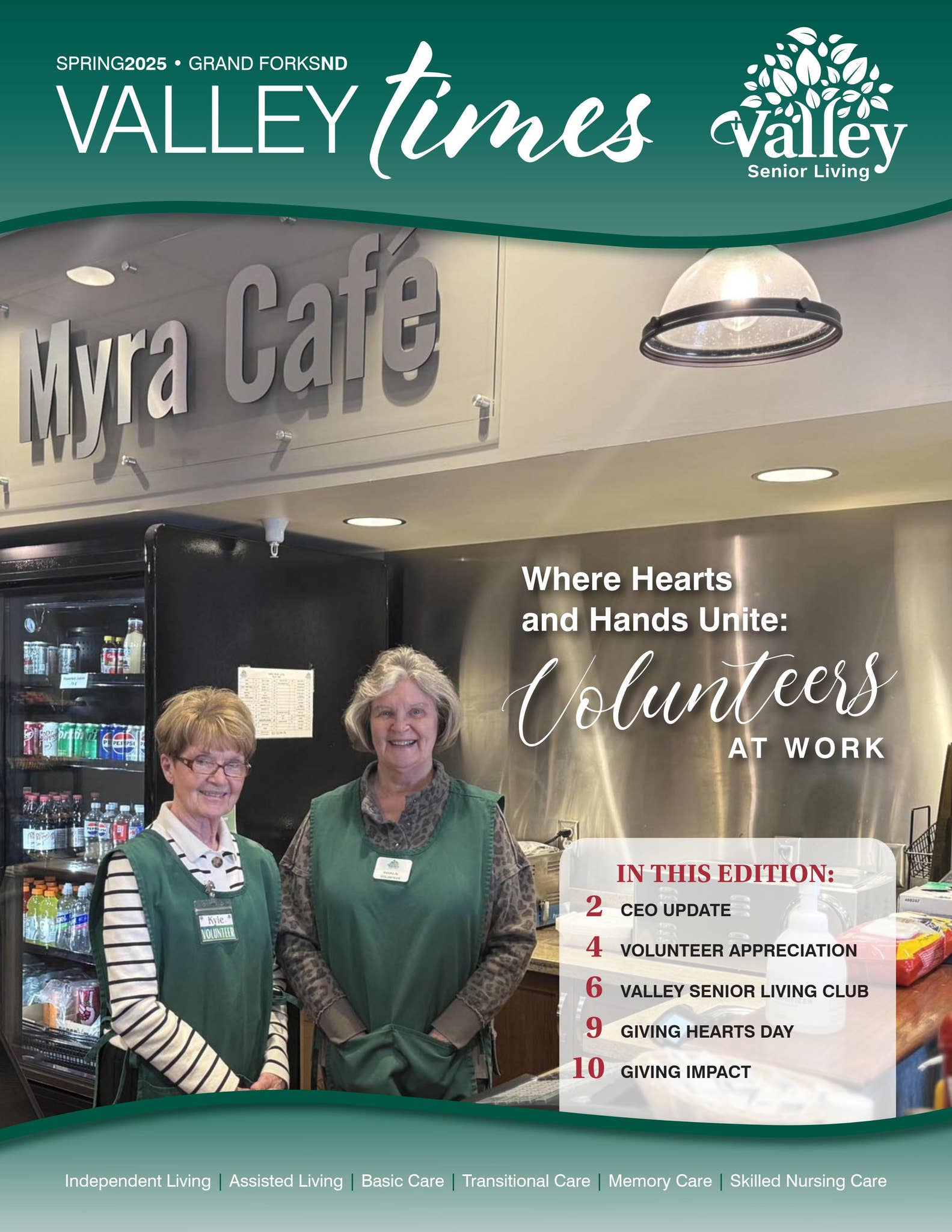 Valley Times - Spring 2025 by valleyseniorliving - Issuu