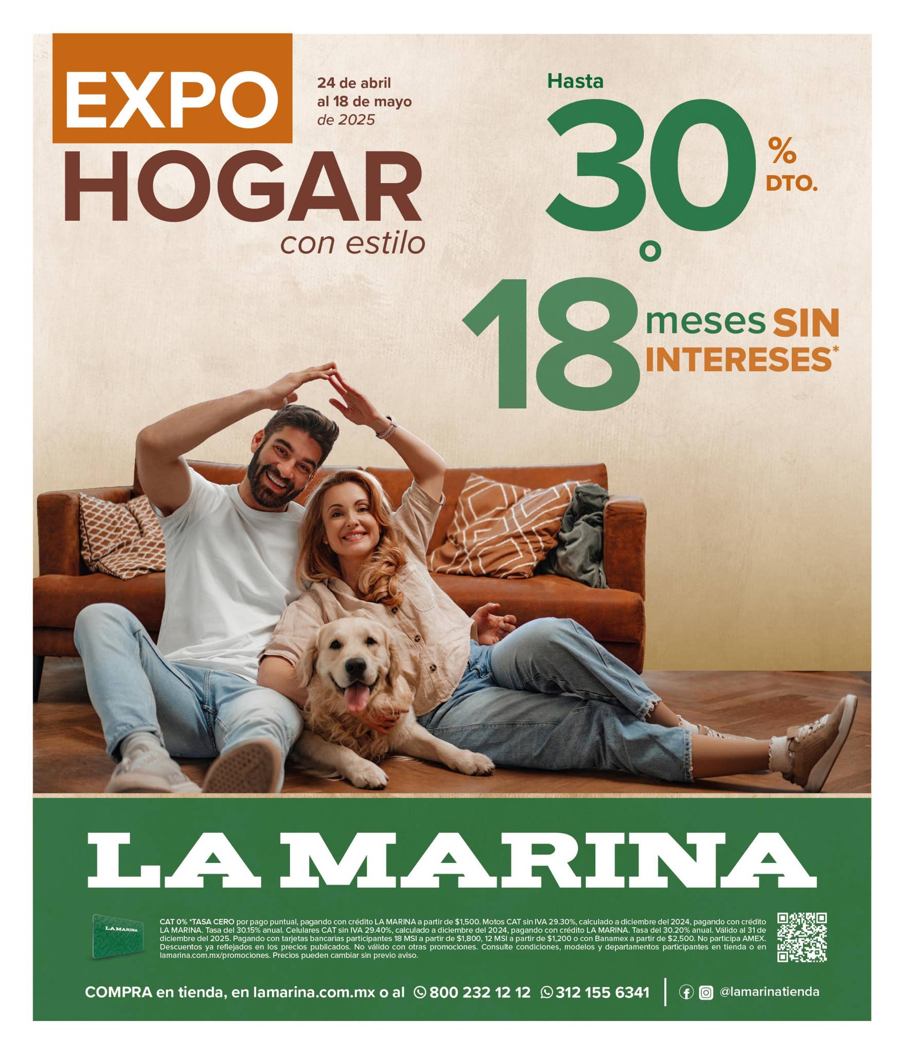 FOLLETO EXPO HOGAR 2025 LA MARINA by Bodesa_Colima - Issuu