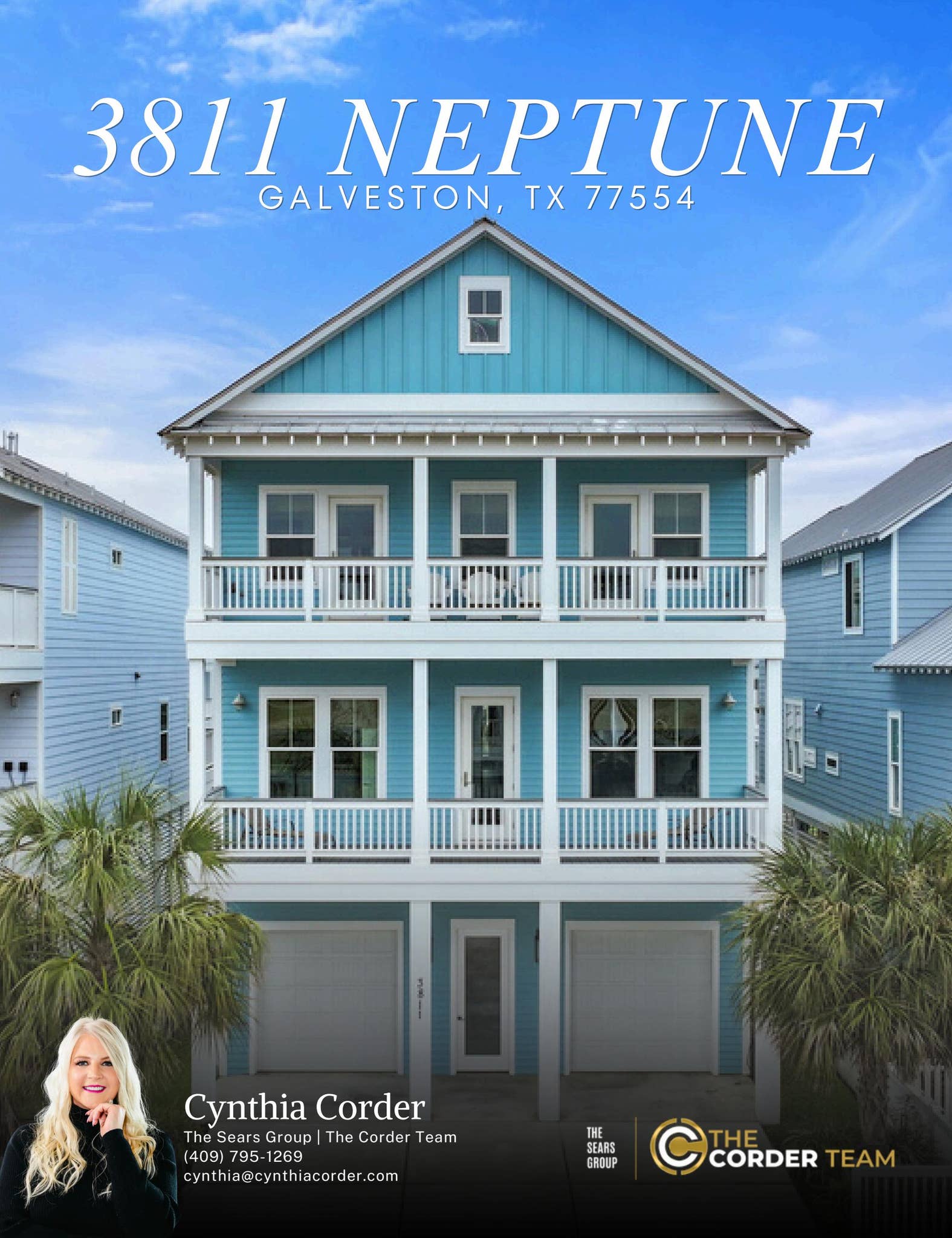 3811 Neptune - Brochure by Cynthia Corder Galveston REALTOR - Issuu