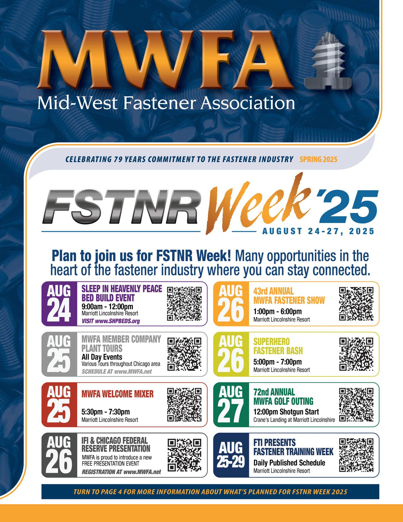 Mid-West Fastener Association | Spring 2025 Newsletter by Graphika Creative - Issuu