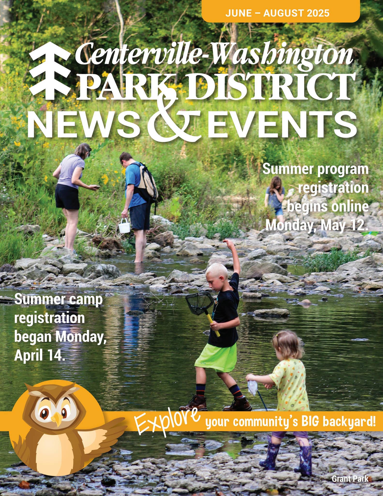 Centerville-Washington Park District Summer 2025 News & Events by ...
