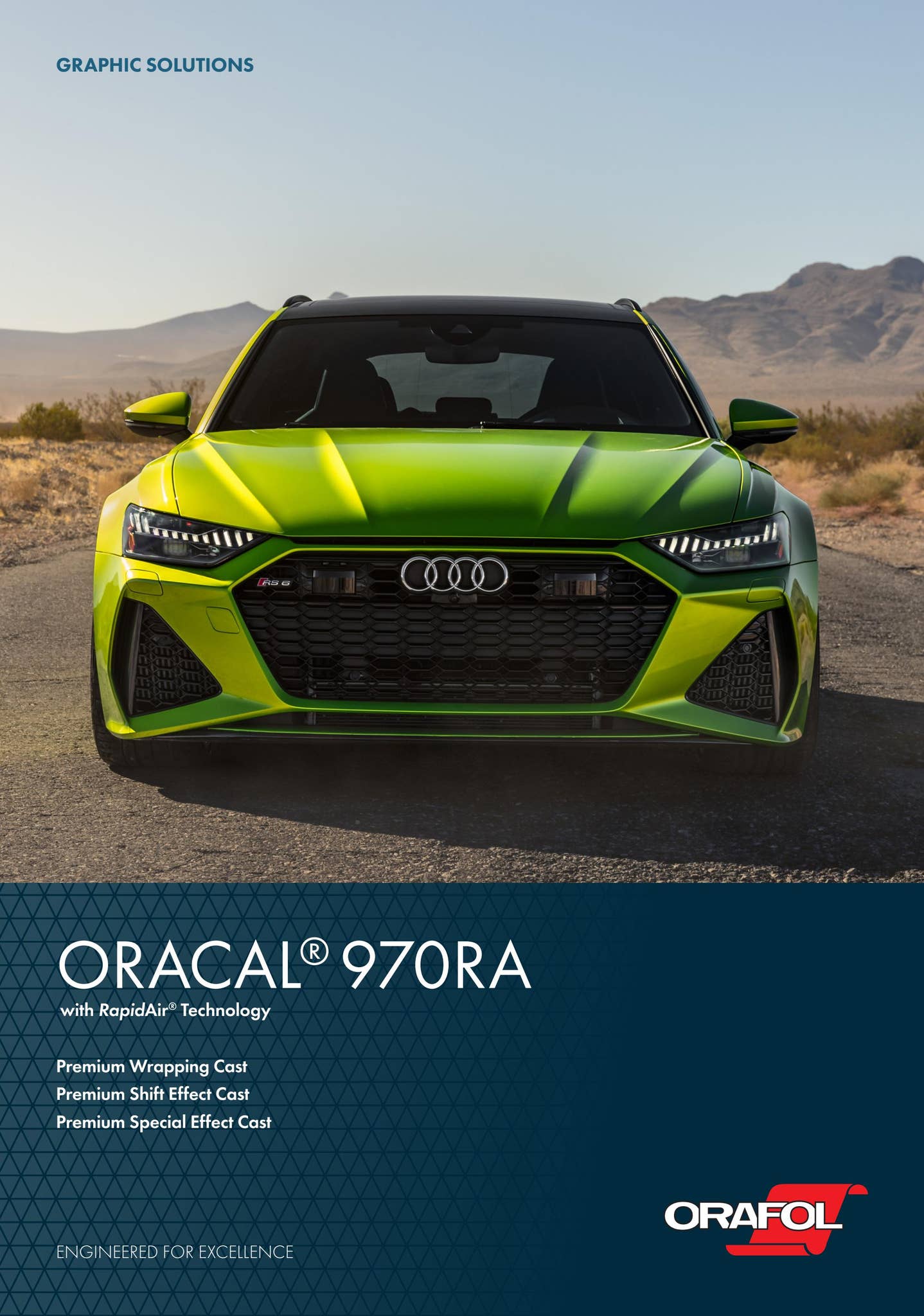ORACAL® 970RA Color Chart by ORAFOL Americas - Issuu