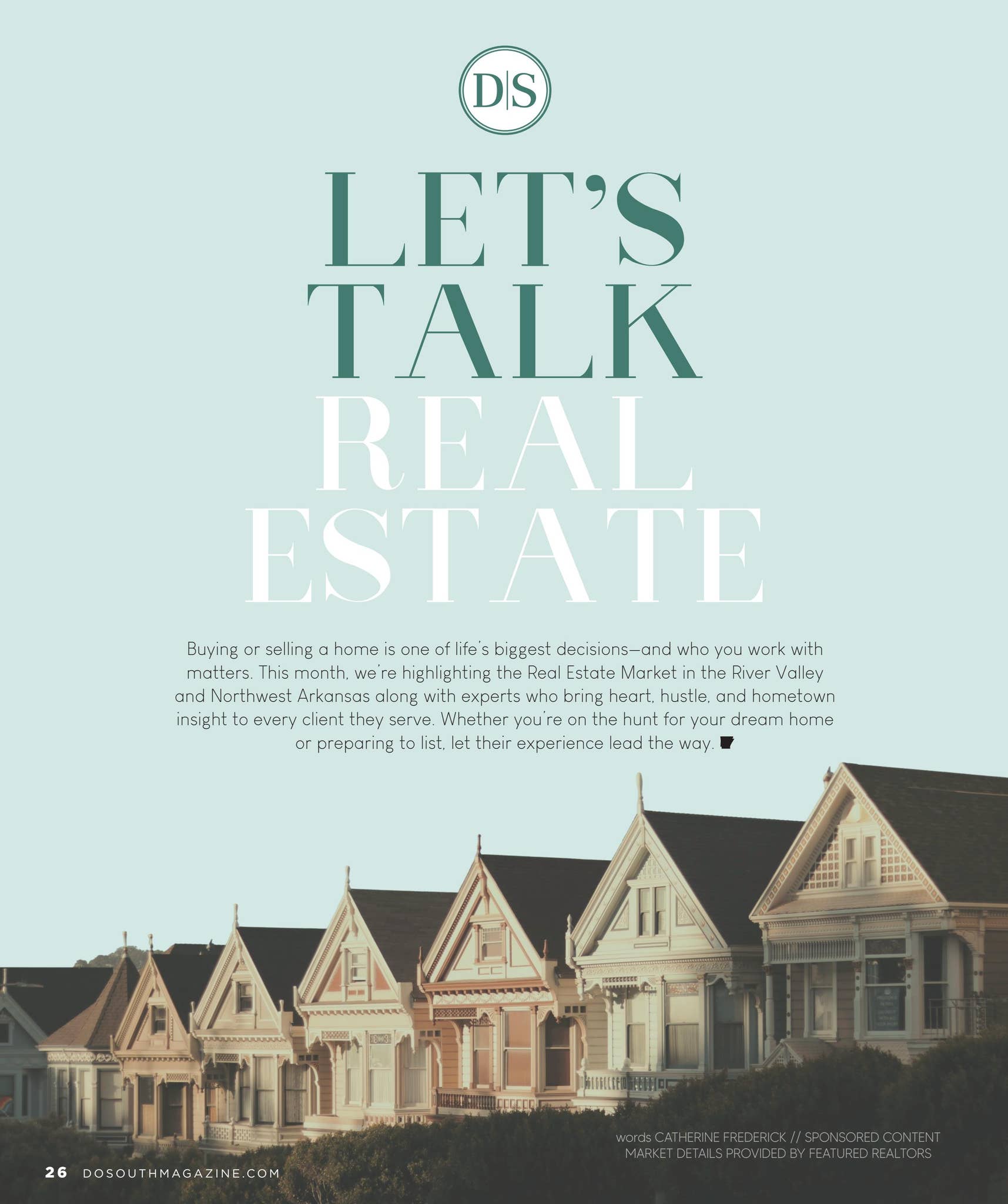 Let's Talk Real Estate 2025 by Do South Magazine - Issuu