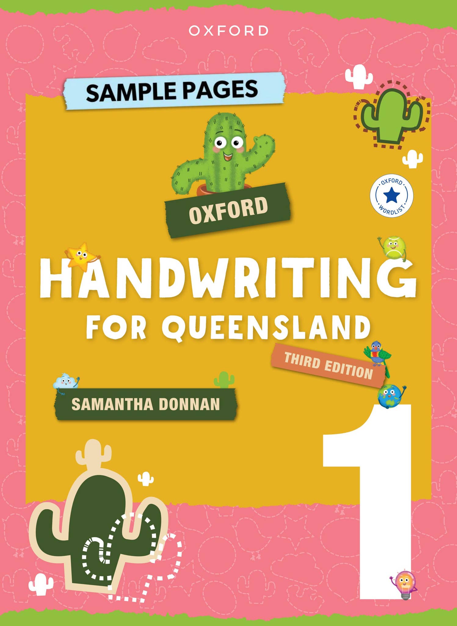 Oxford Handwriting for Queensland Sample Pages by OUPANZ - Issuu