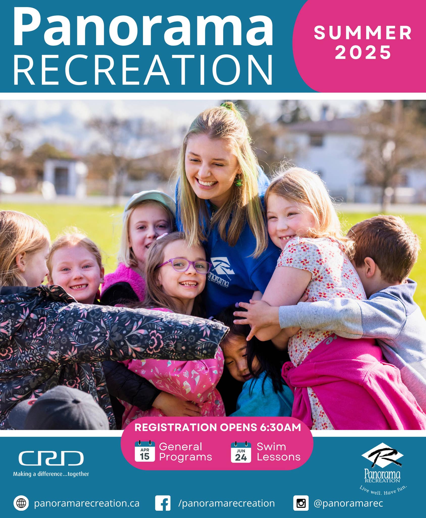 Panorama Recreation Summer 2025 Program Brochure by Panorama Recreation ...