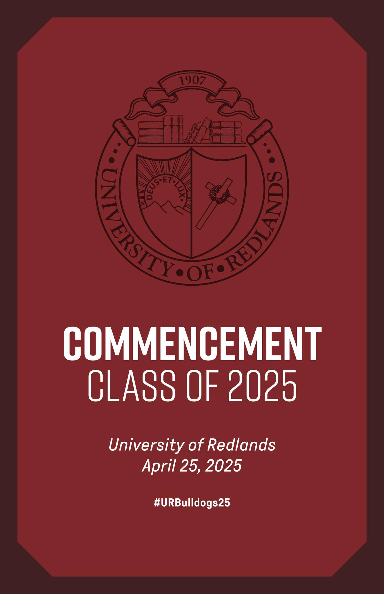 University of Redlands Undergraduate Commencement Program 2025 by ...