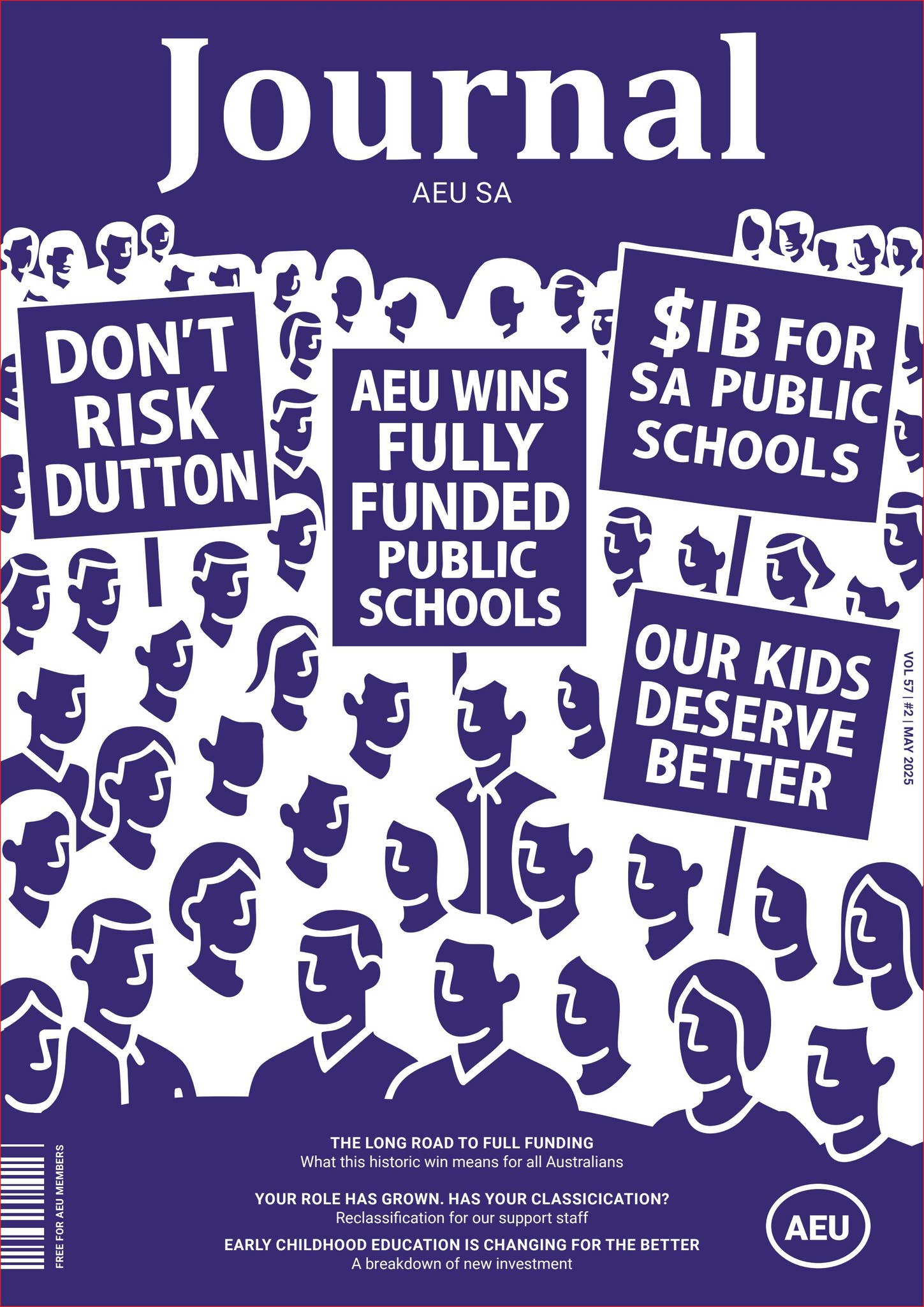 AEU Journal May 2025 by Australian Education Union (SA Branch) - Issuu