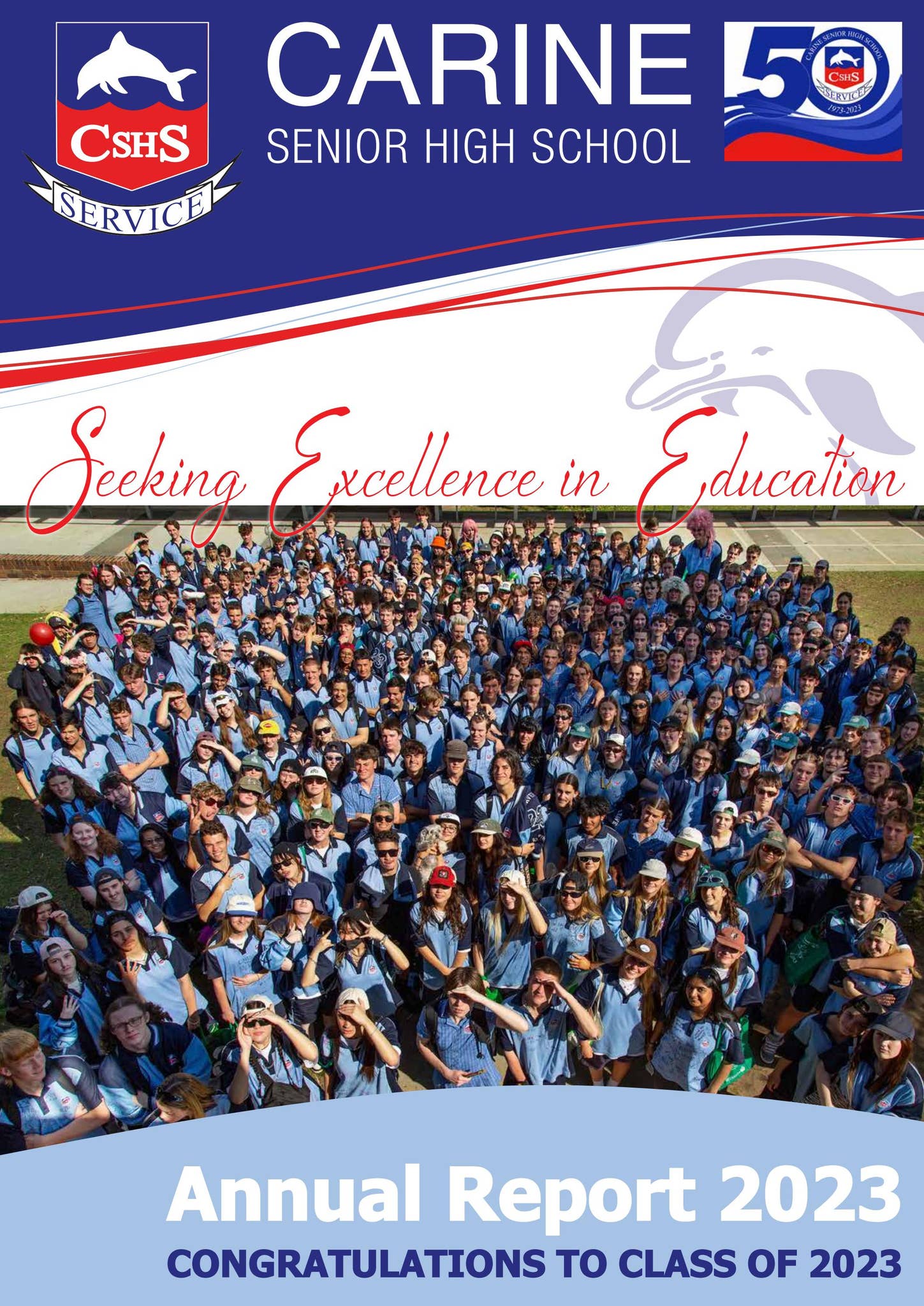 Carine Senior High School - 2023 Annual Report SAMPLE by fotoworks.com ...