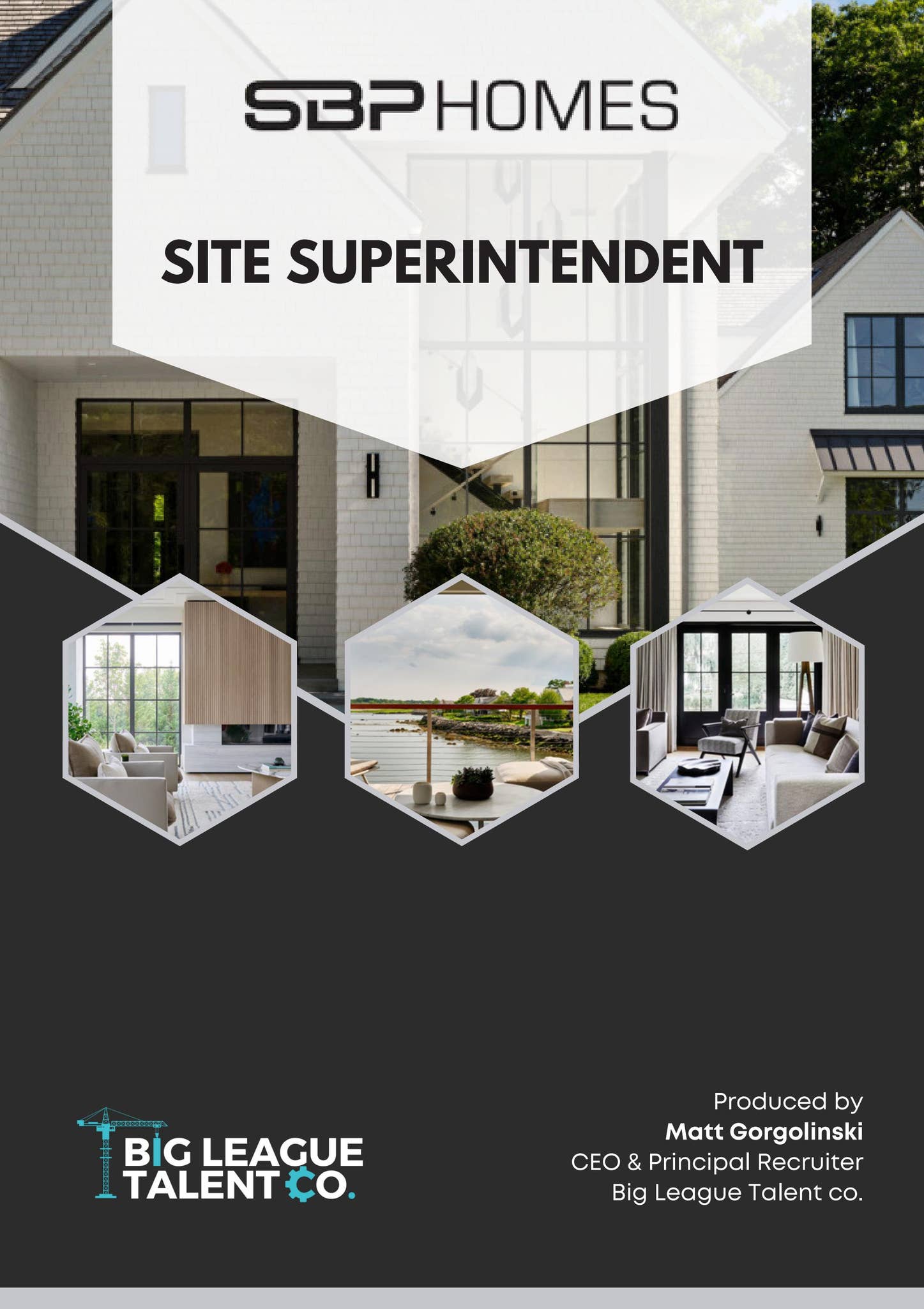SBP Homes - Site Superintendent Palm Beach, FL by Big League Talent Co ...