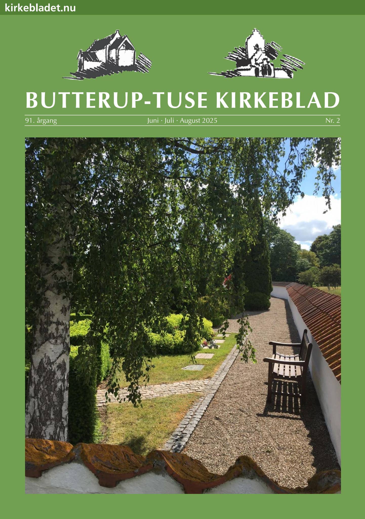Butterup - Tuse Kirkeblad - Nr. 2 - 2025 by Videbæk Bogtrykkeri A/S - Issuu