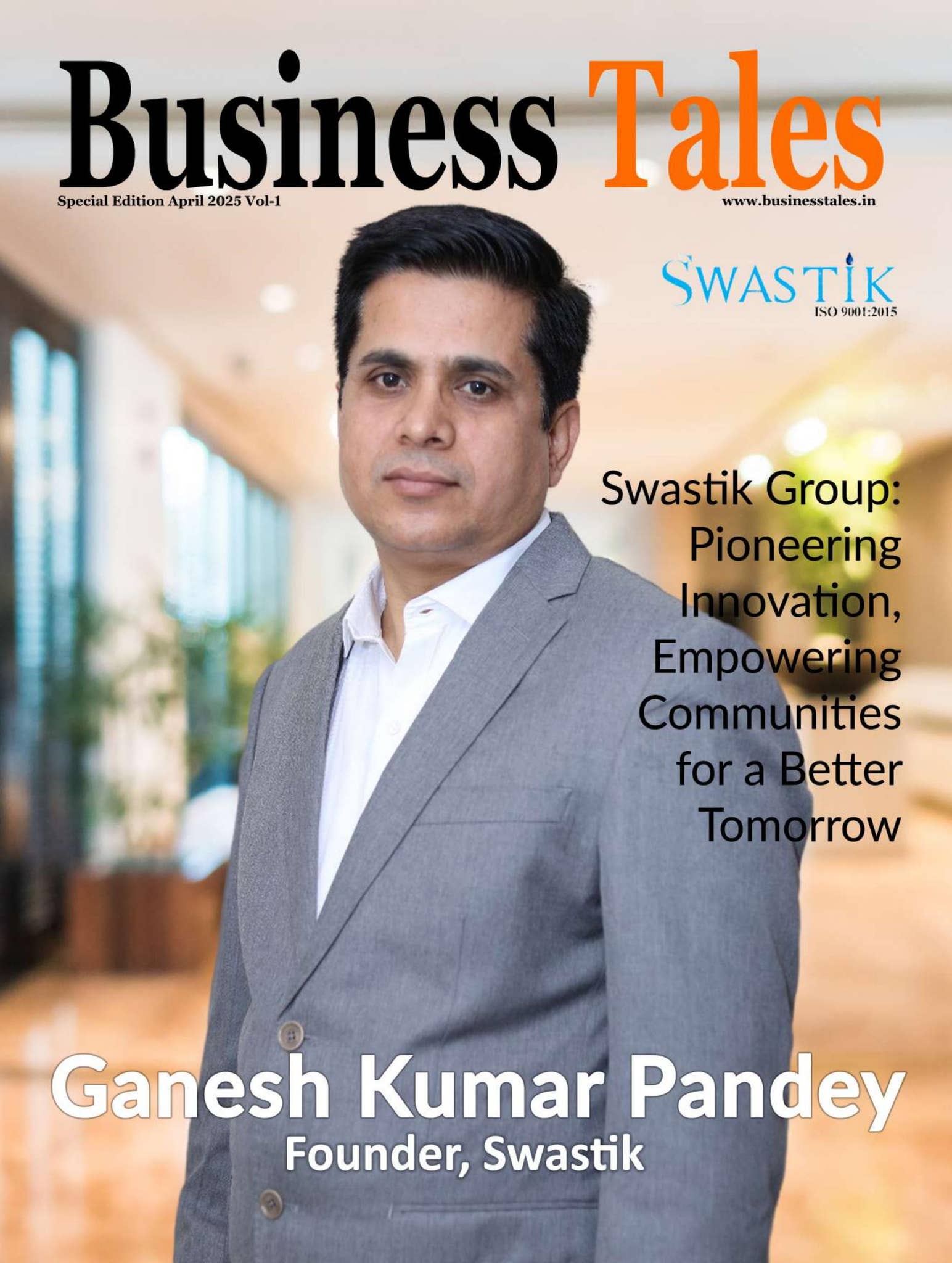 Ganesh Pandey by .Business Tales - Issuu