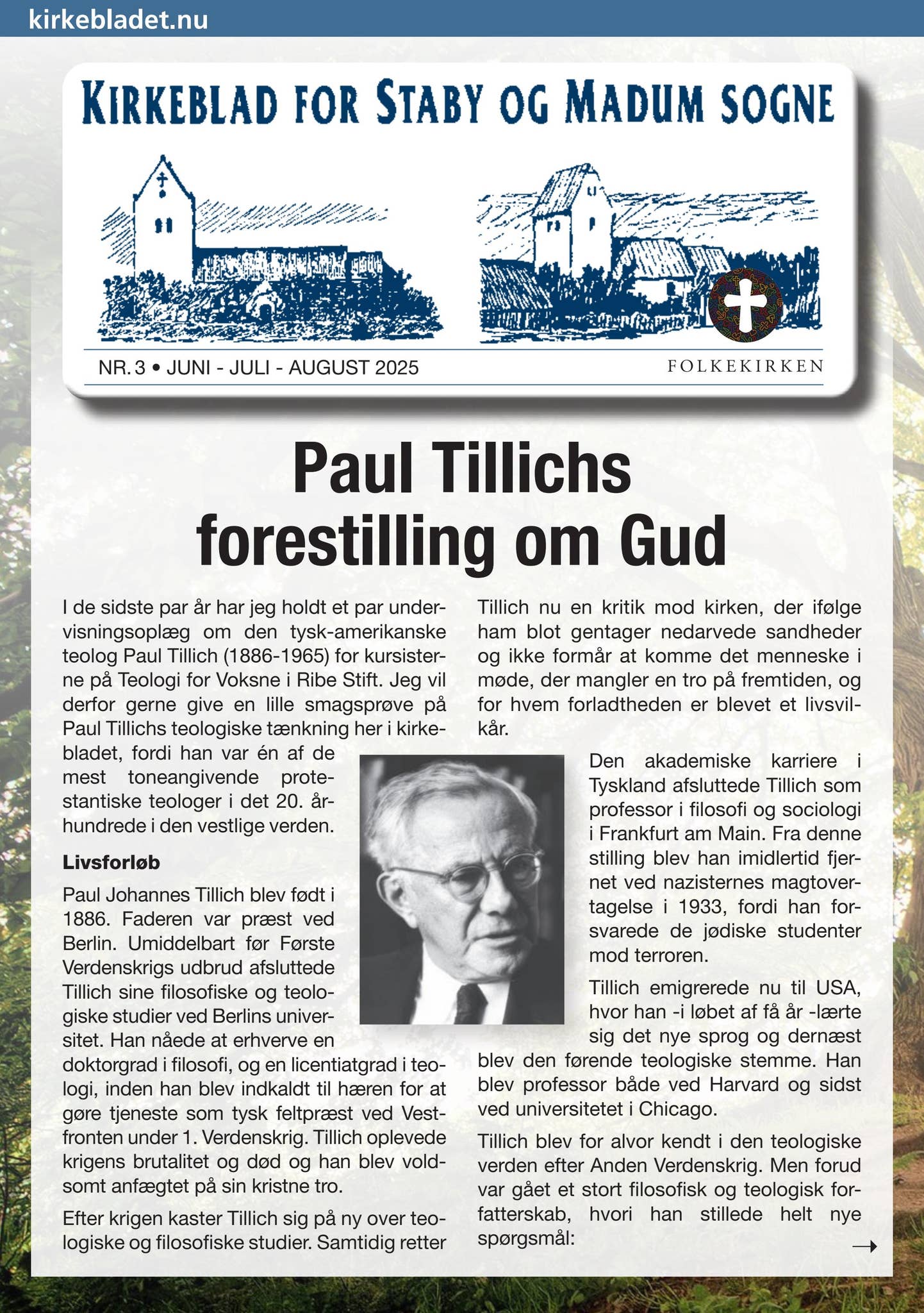 Staby - Madum kirkeblad - Nr. 3 - 2025 by Videbæk Bogtrykkeri A/S - Issuu