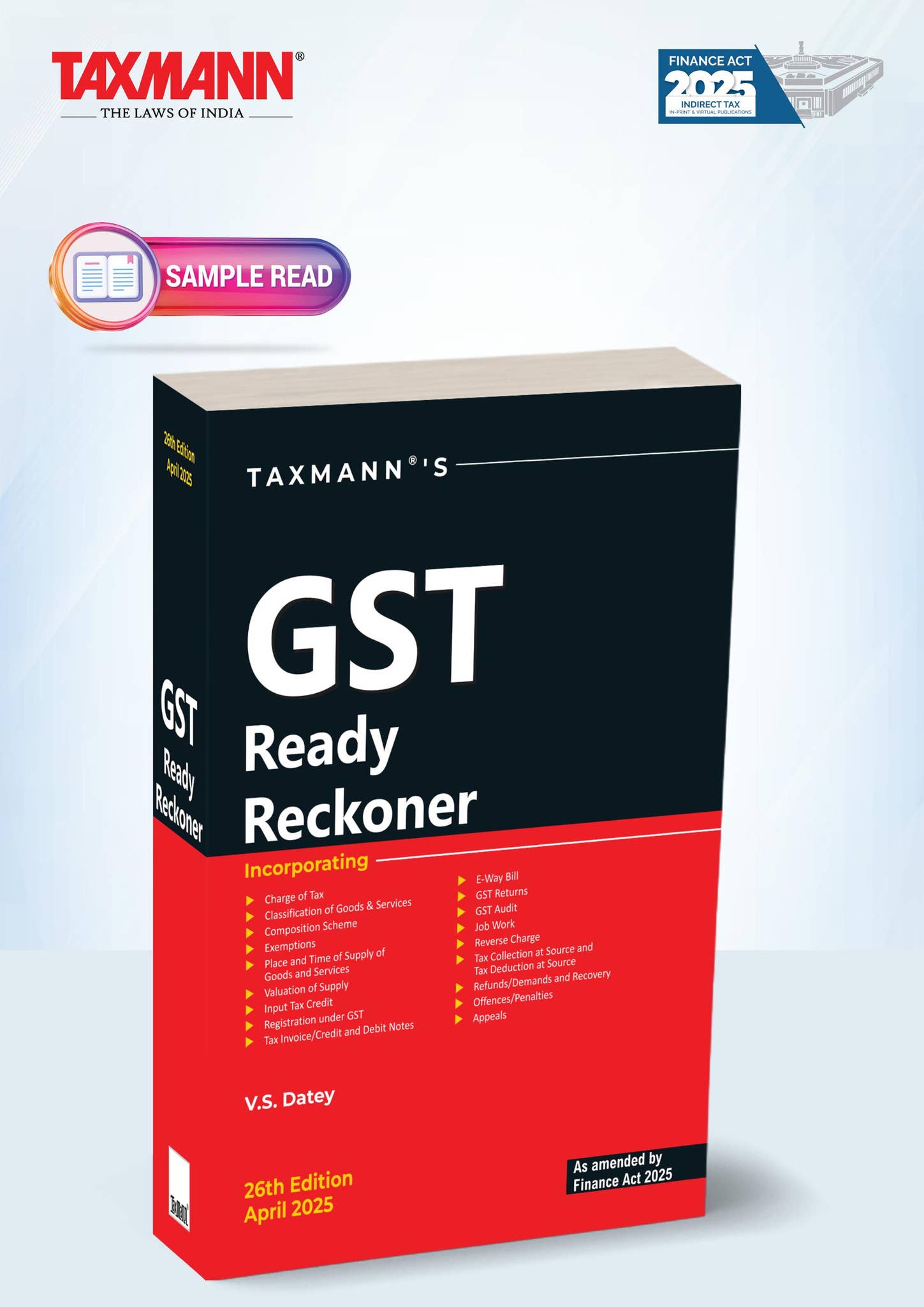 Taxmann's GST Ready Reckoner by Taxmann - Issuu