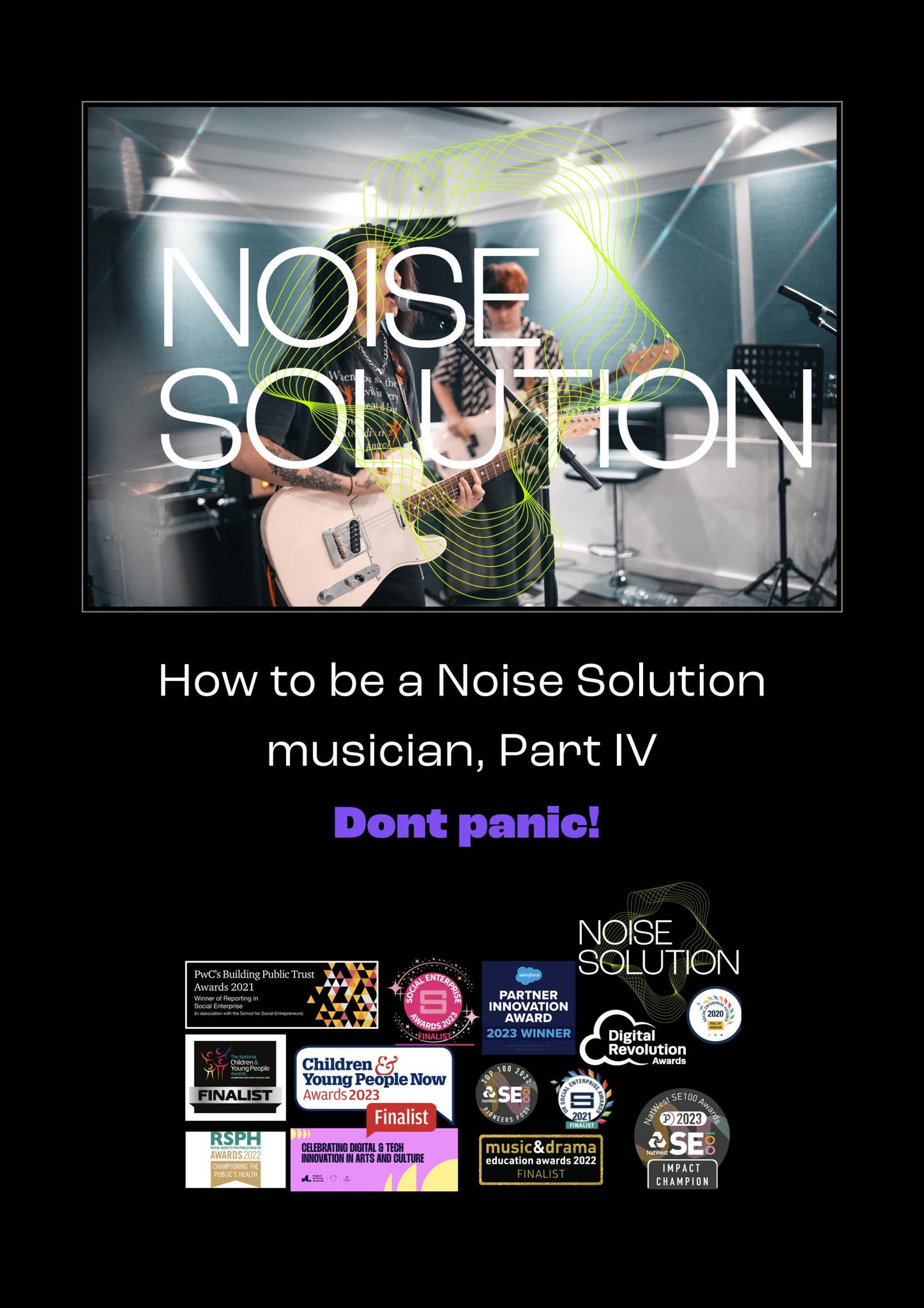 Musician quick start training guide Pt IV by noisesolutionuk - Issuu