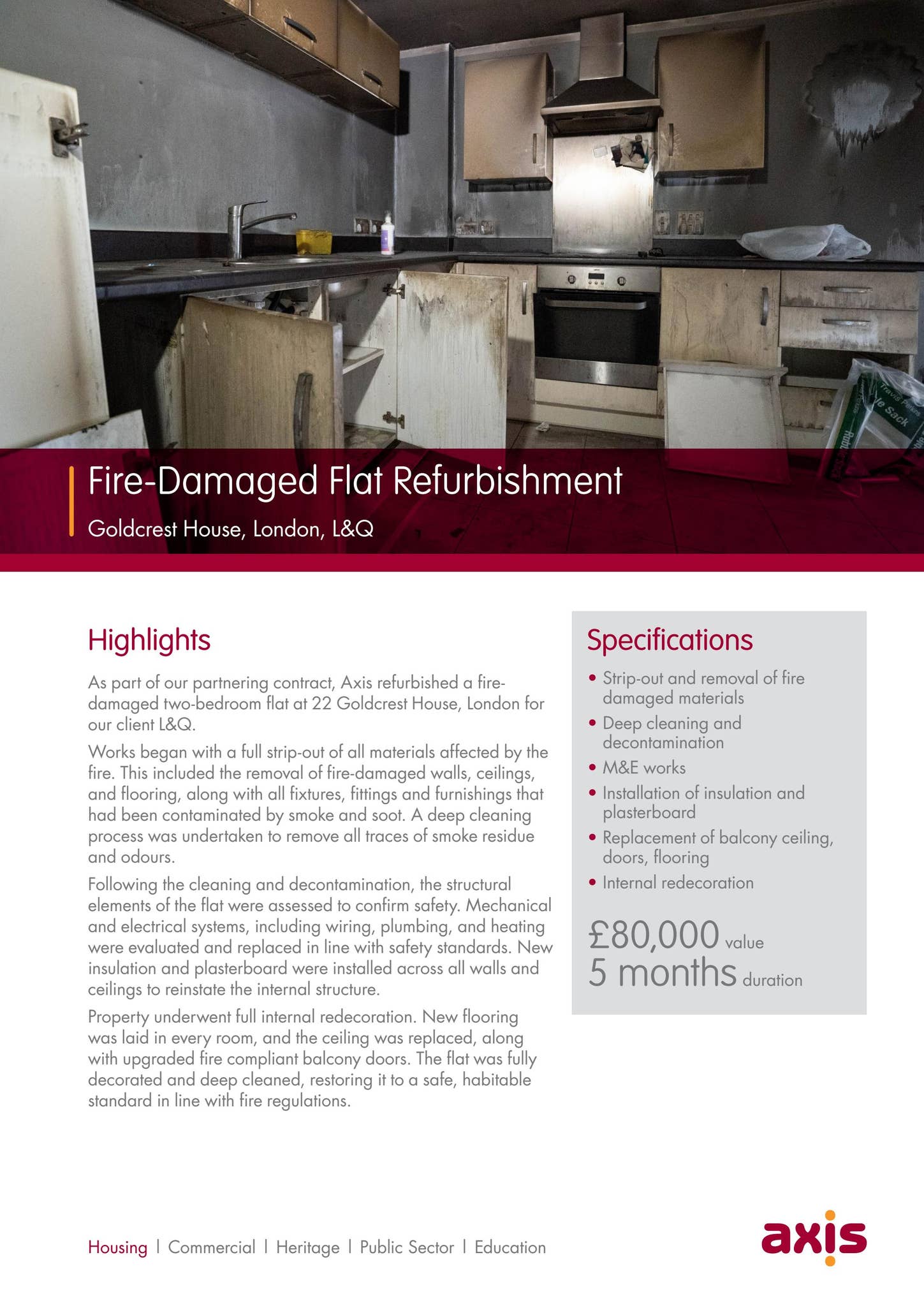 CS: Axis Goldcrest House by Axis Property Services - Issuu