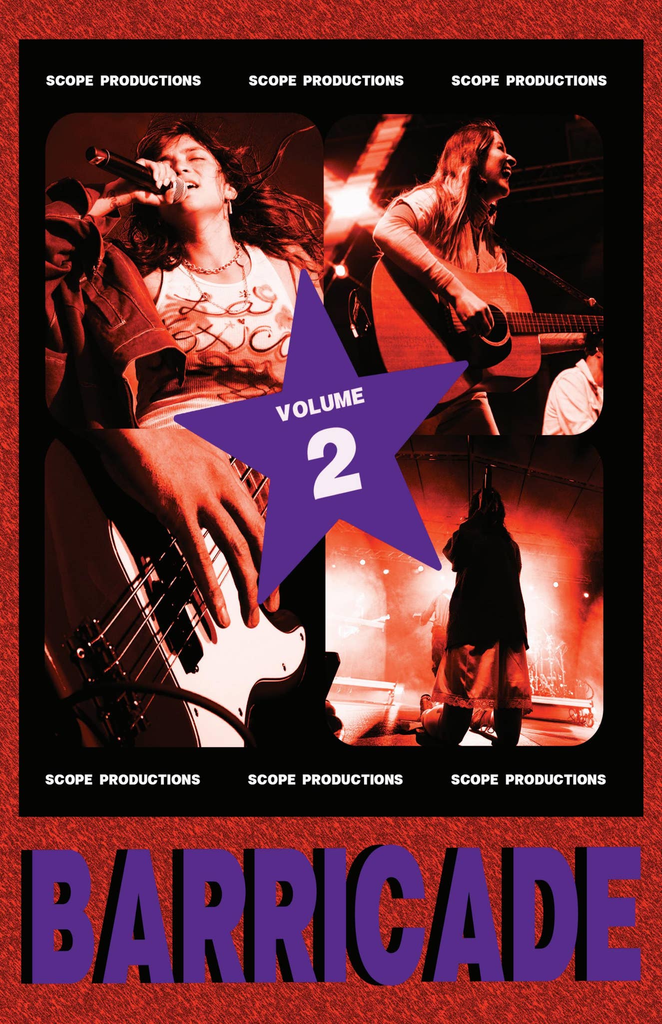 Barricade Volume 2 by Laisha Medina - Issuu