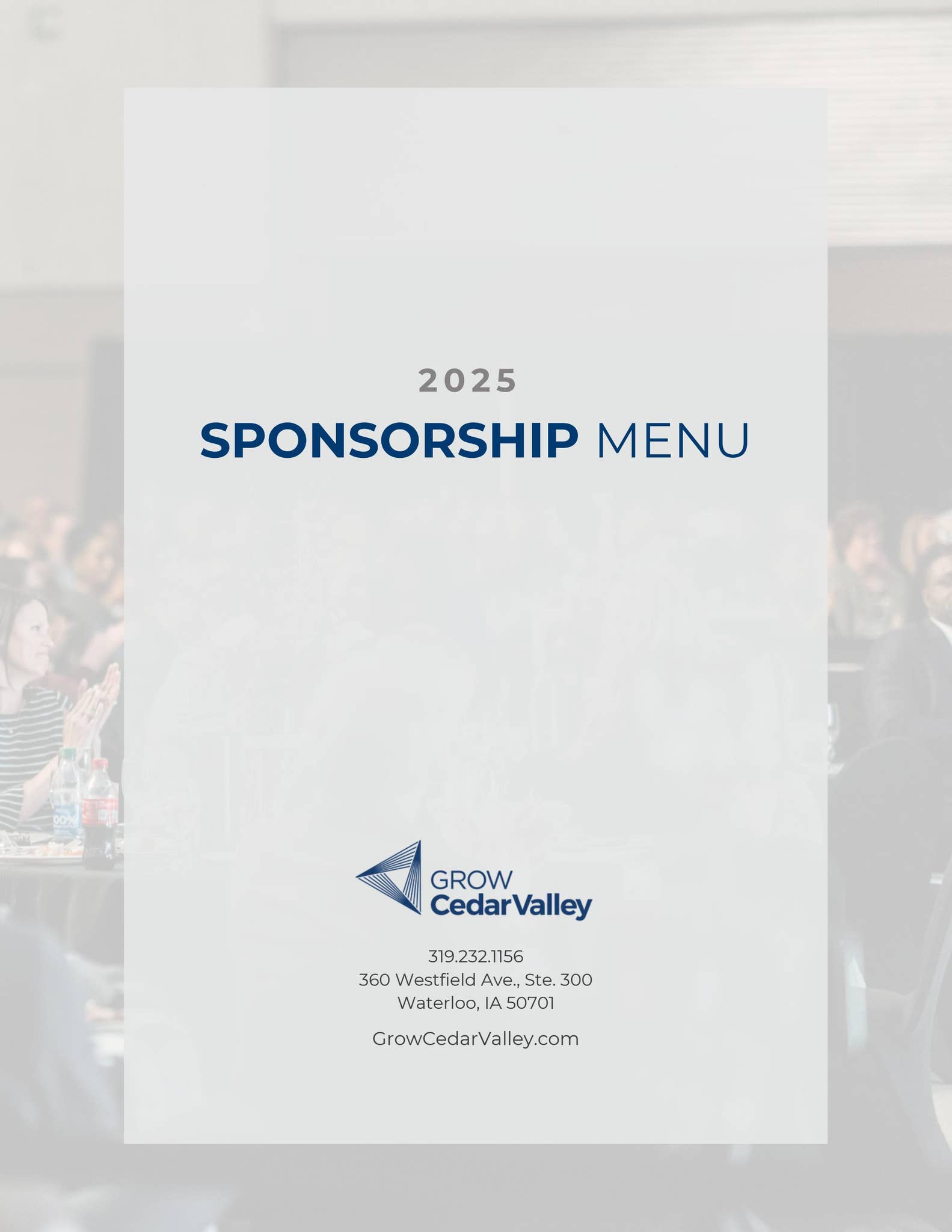Sponsorship Menu (1) by growcedarvalley - Issuu