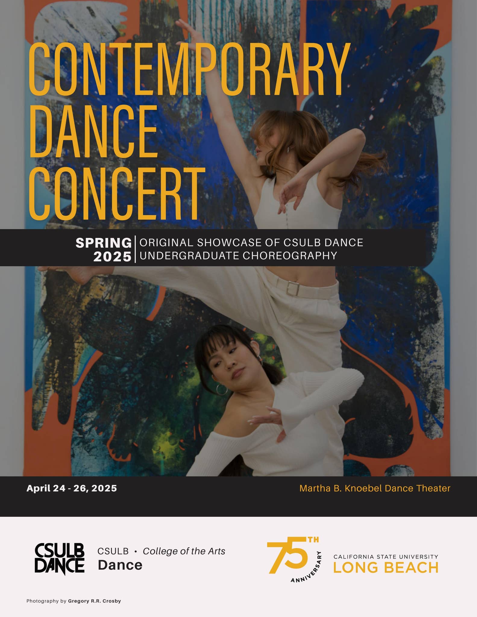 2025 CSULB Contemporary Dance Concert Program by csulbdance - Issuu