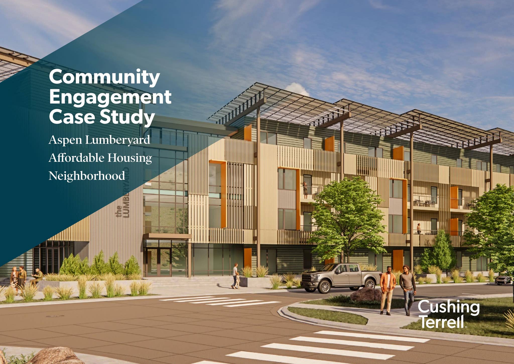 Community Engagement Case Study-Aspen Lumberyard Affordable Housing by Cushing Terrell - Issuu
