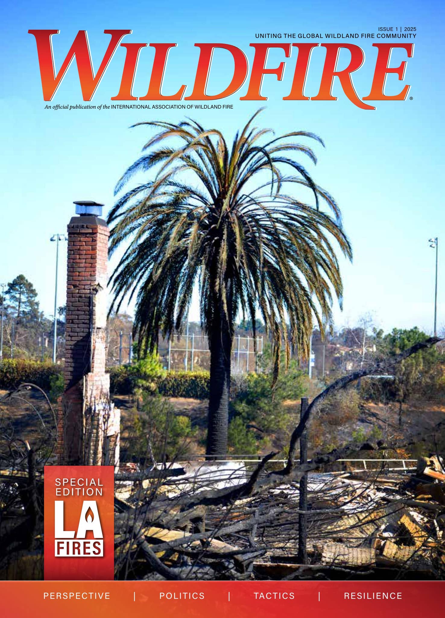 Issue One - 2025 Wildfire Magazine by wildfiremagazine-iawf - Issuu