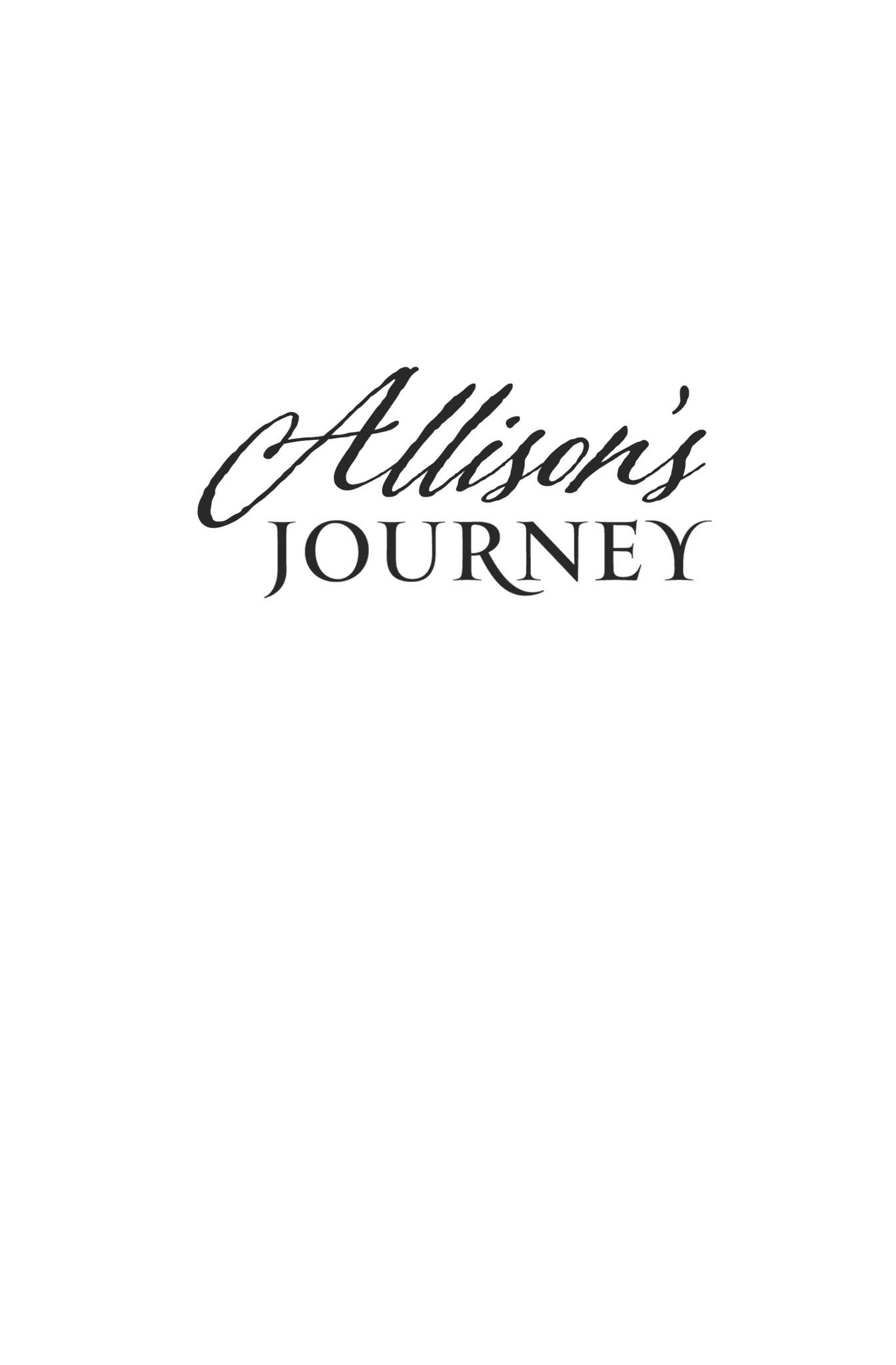 Allison's Journey by Wanda E. Brunstetter by Barbour Books - Issuu