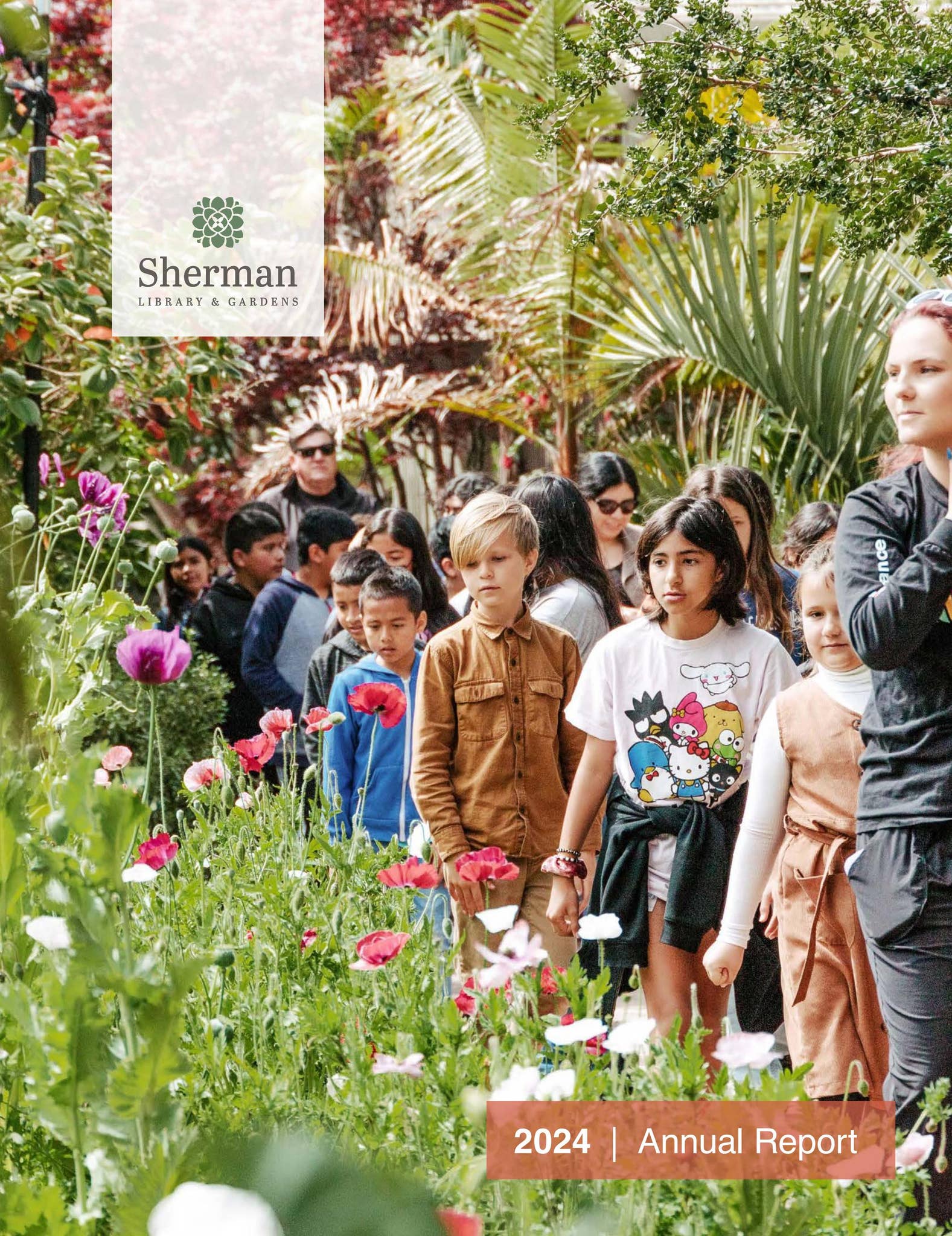 Sherman Library & Gardens - 2024 Annual Report by Sherman Library and ...