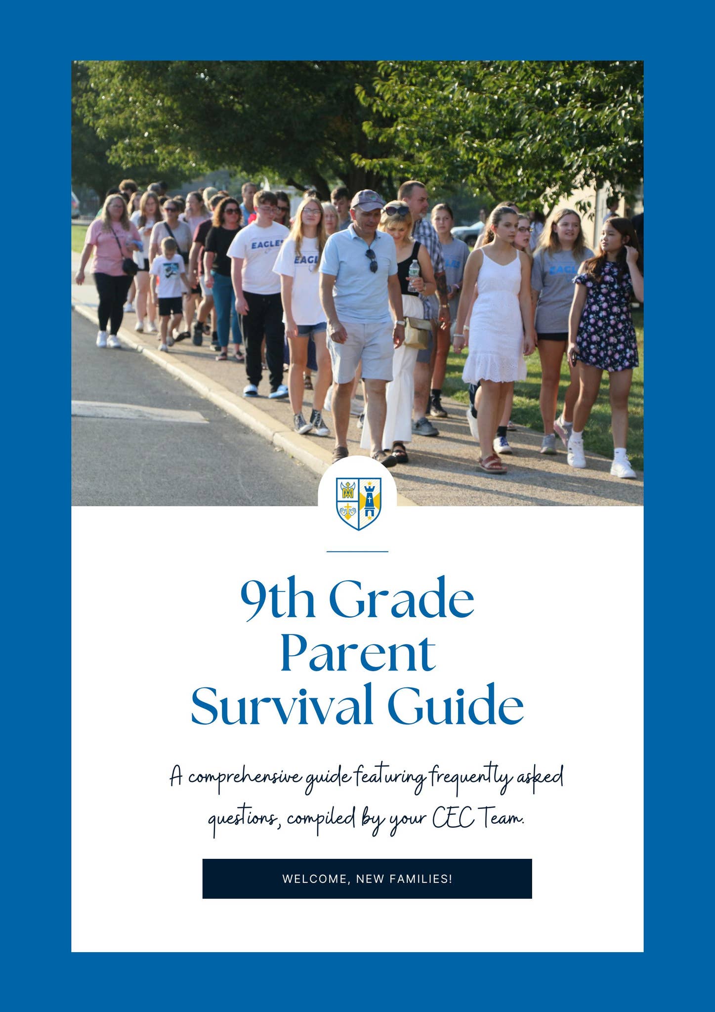 2025 - 9th Grade Parent Survival Guide by Conwell-Egan Catholic High ...