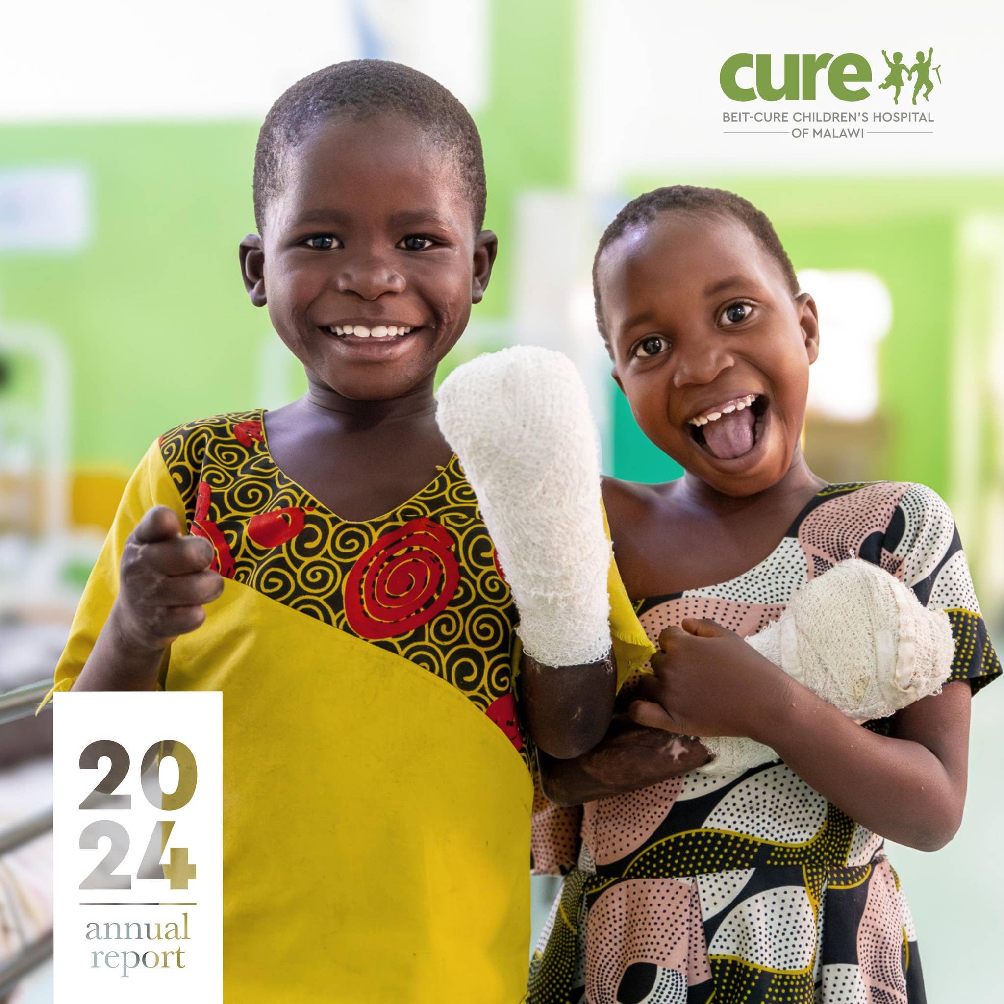 2024 Beit-CURE Children's Hospital of Malawi Annual Report by CURE ...