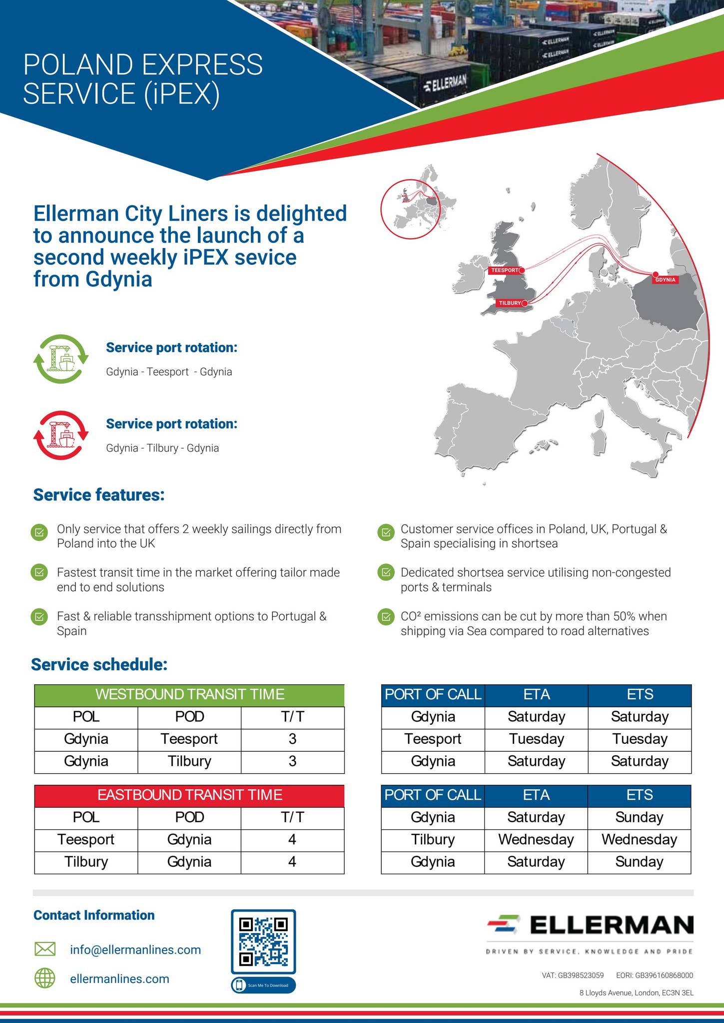 ECL Poland Express Service (iPEX) by GB Global - Issuu