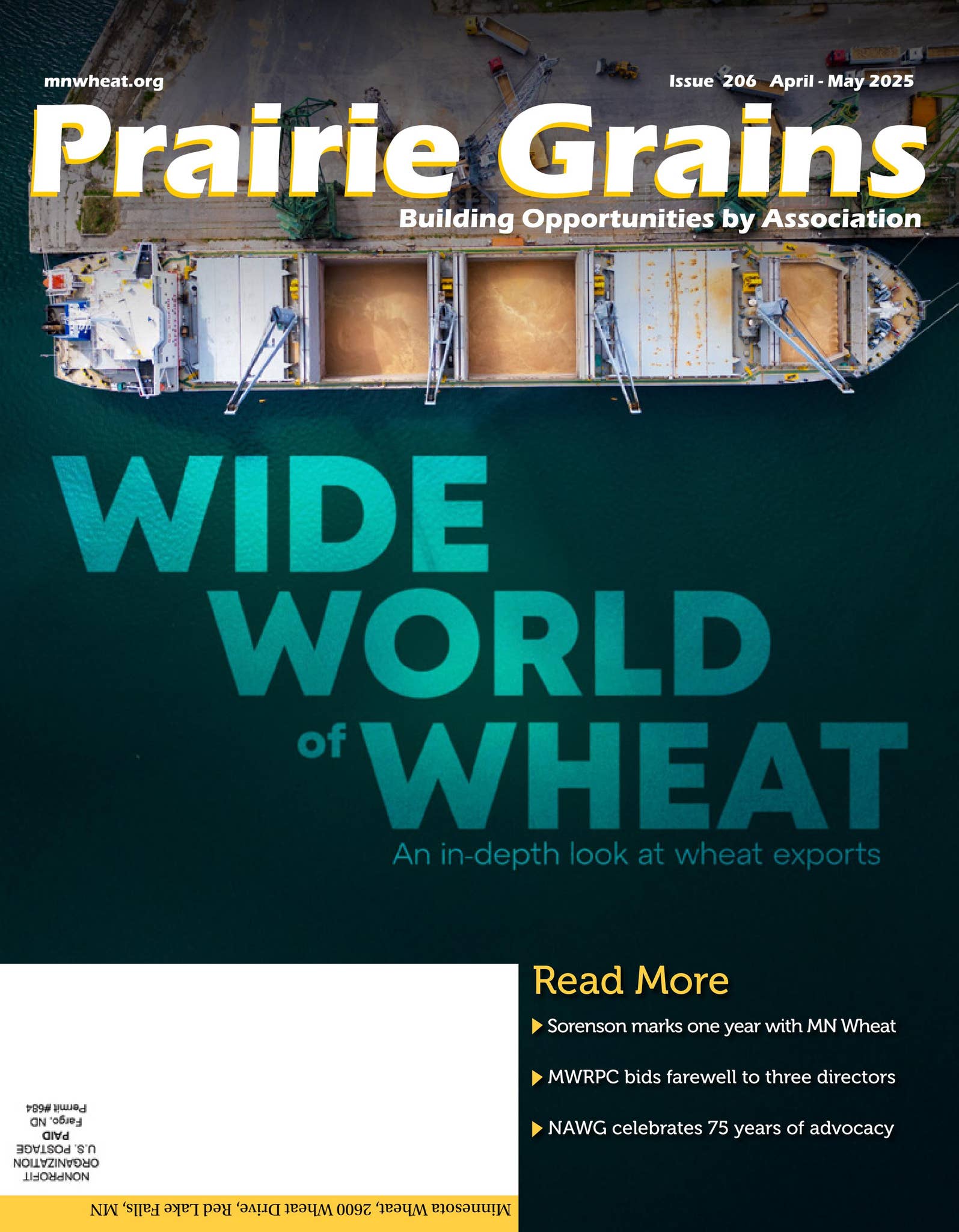 Prairie Grains Magazine April-May 2025 by mnwheat - Issuu