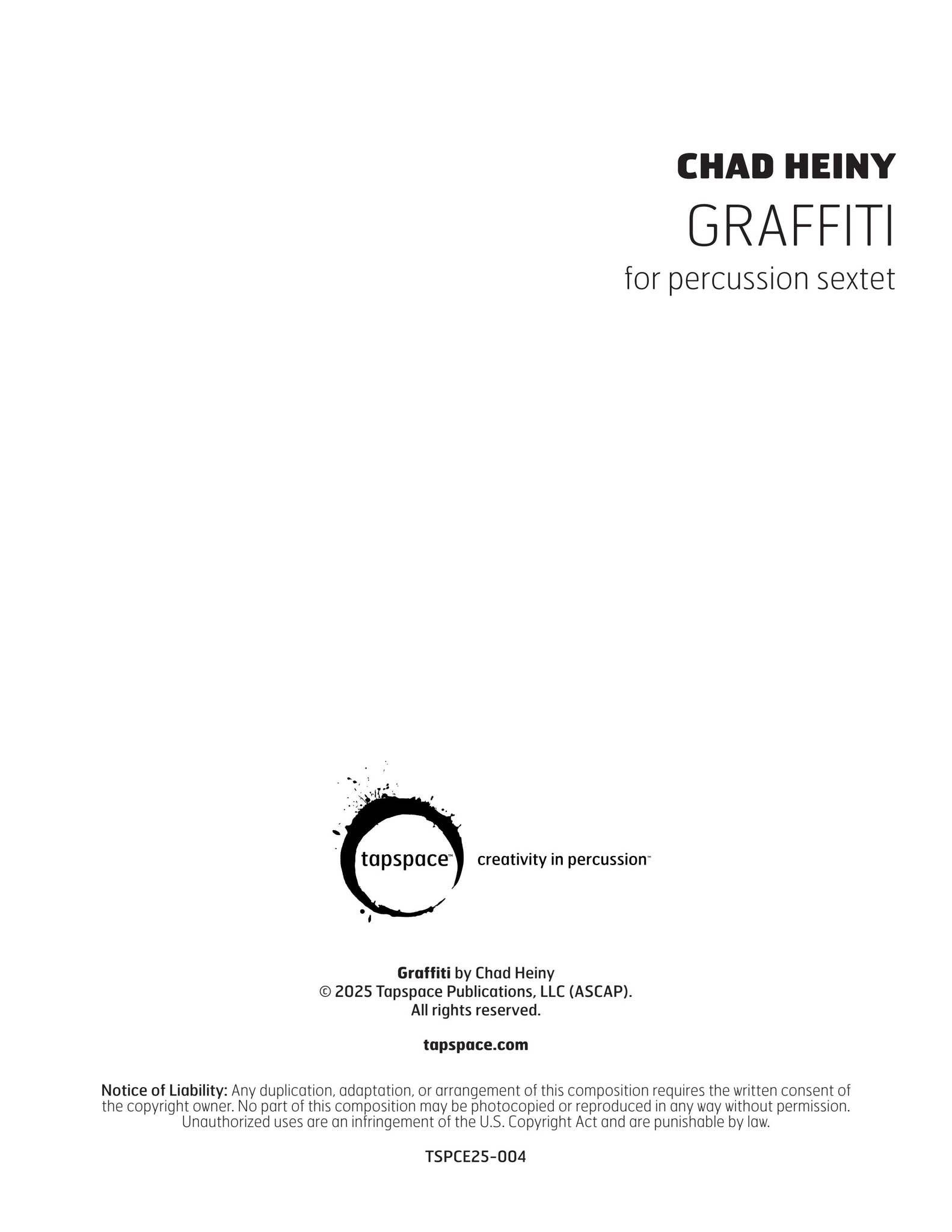 Graffiti-SAMPLE by Tapspace - Issuu