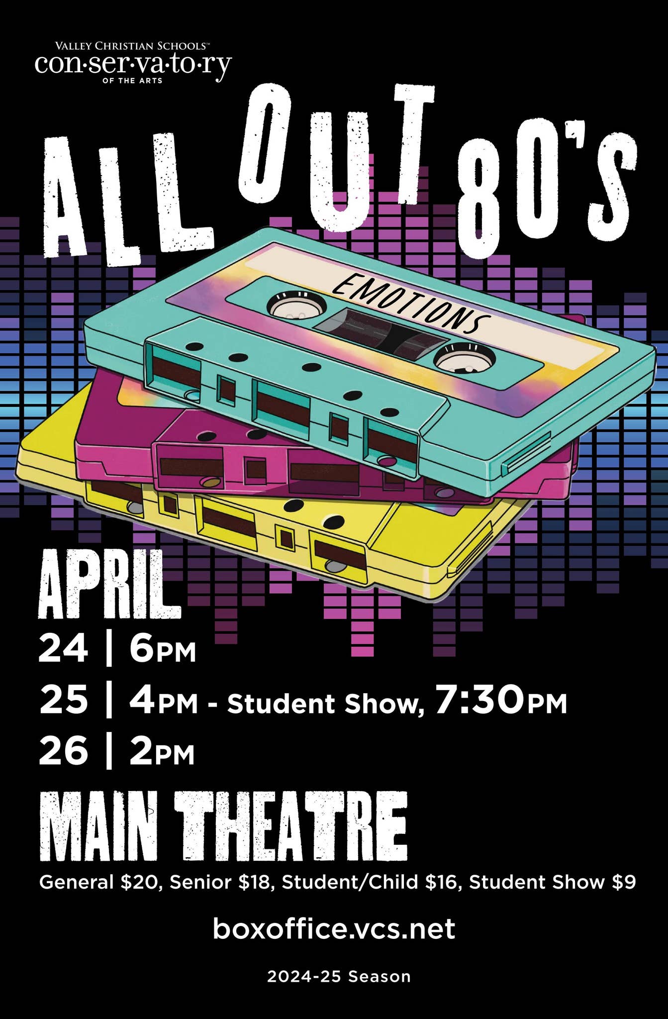 Emotions: All Out 80s by Valley Christian Schools - Issuu