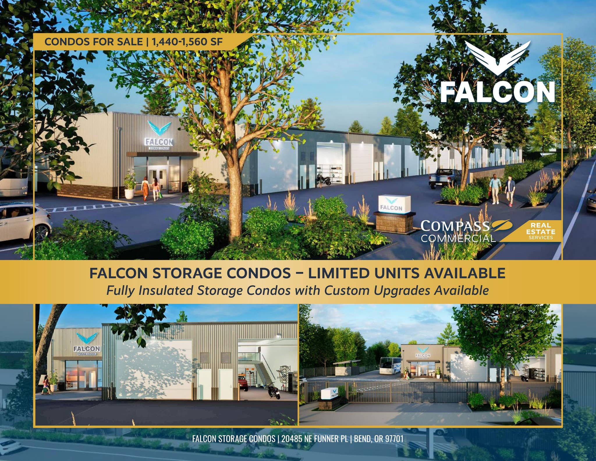Falcon Condos Flyer by Compass Commercial - Issuu