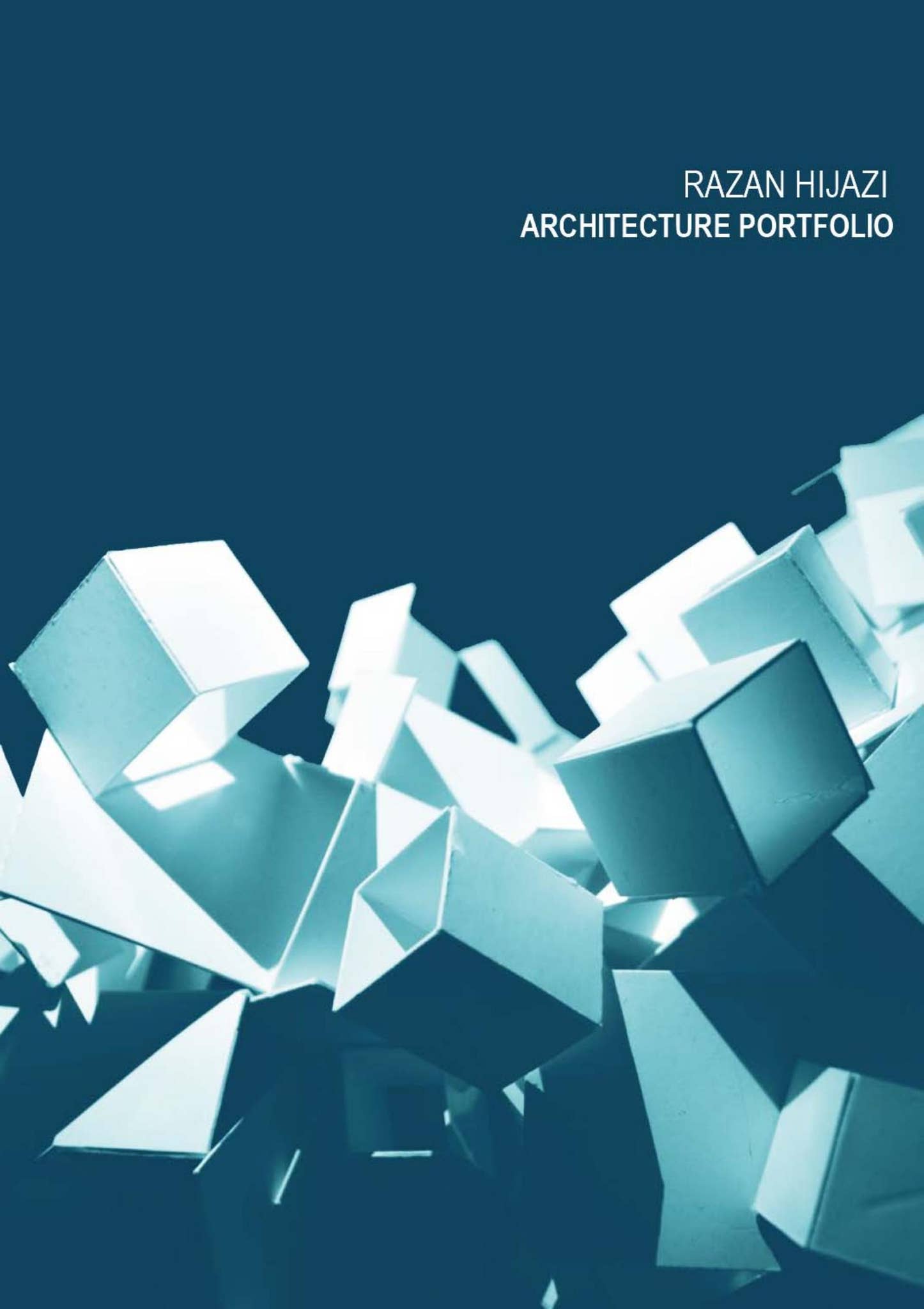 Portfolio_Razan_Hijazi(issuu) by Razan Hijazi - Issuu