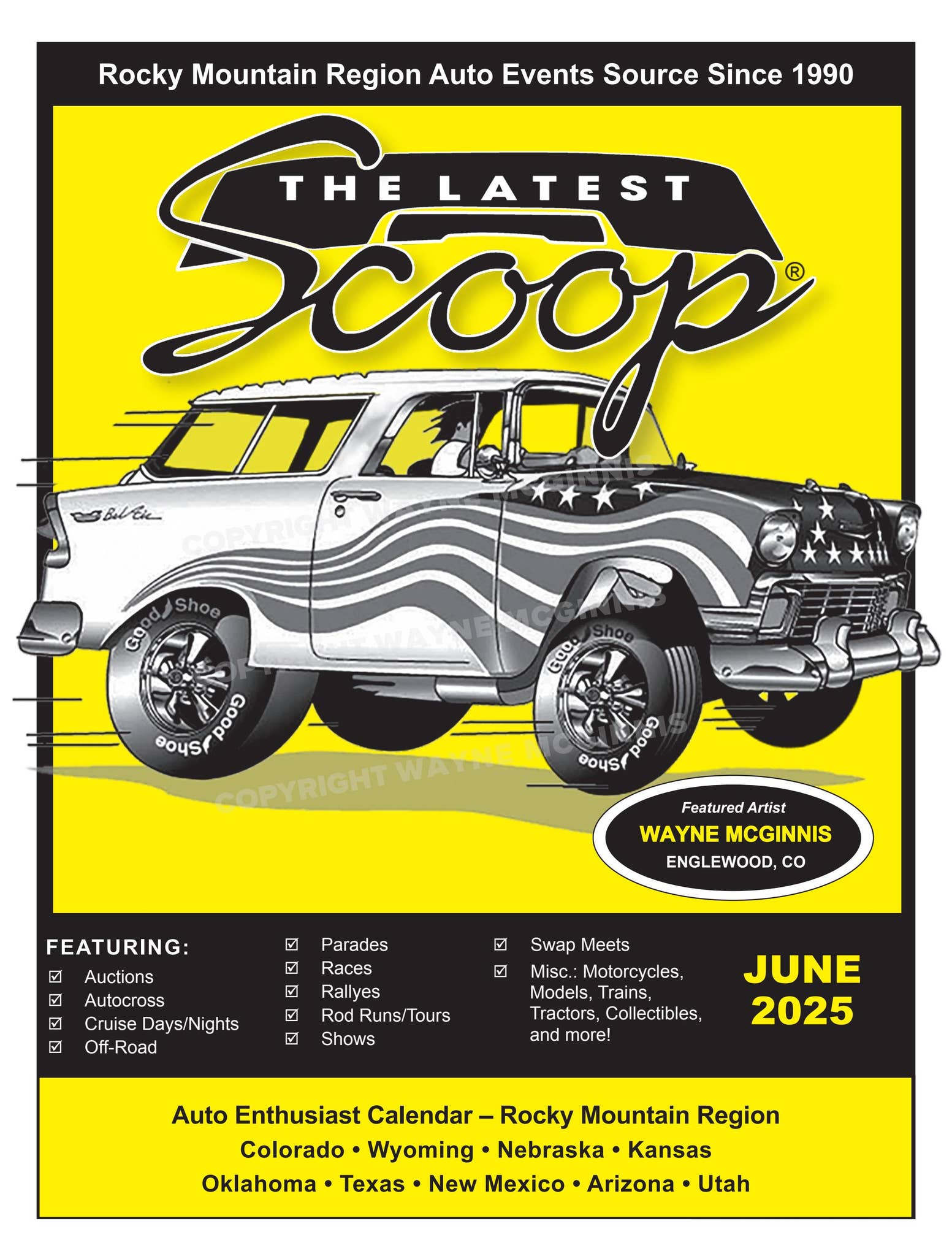 THE LATEST SCOOP® JUNE 2025 by THE LATEST SCOOP Auto Events Magazine ...