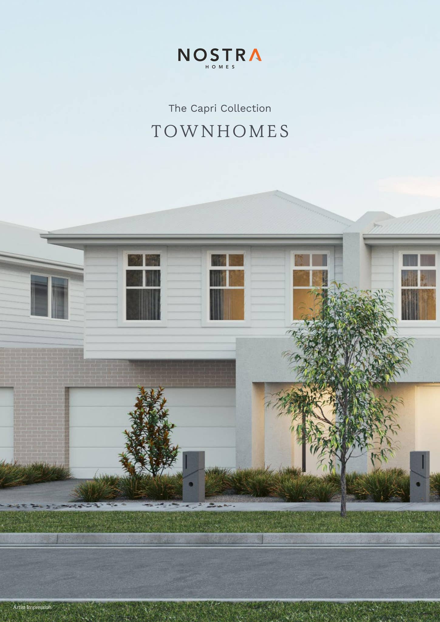 The Capri Collection Townhomes by AVID Property Group - Issuu