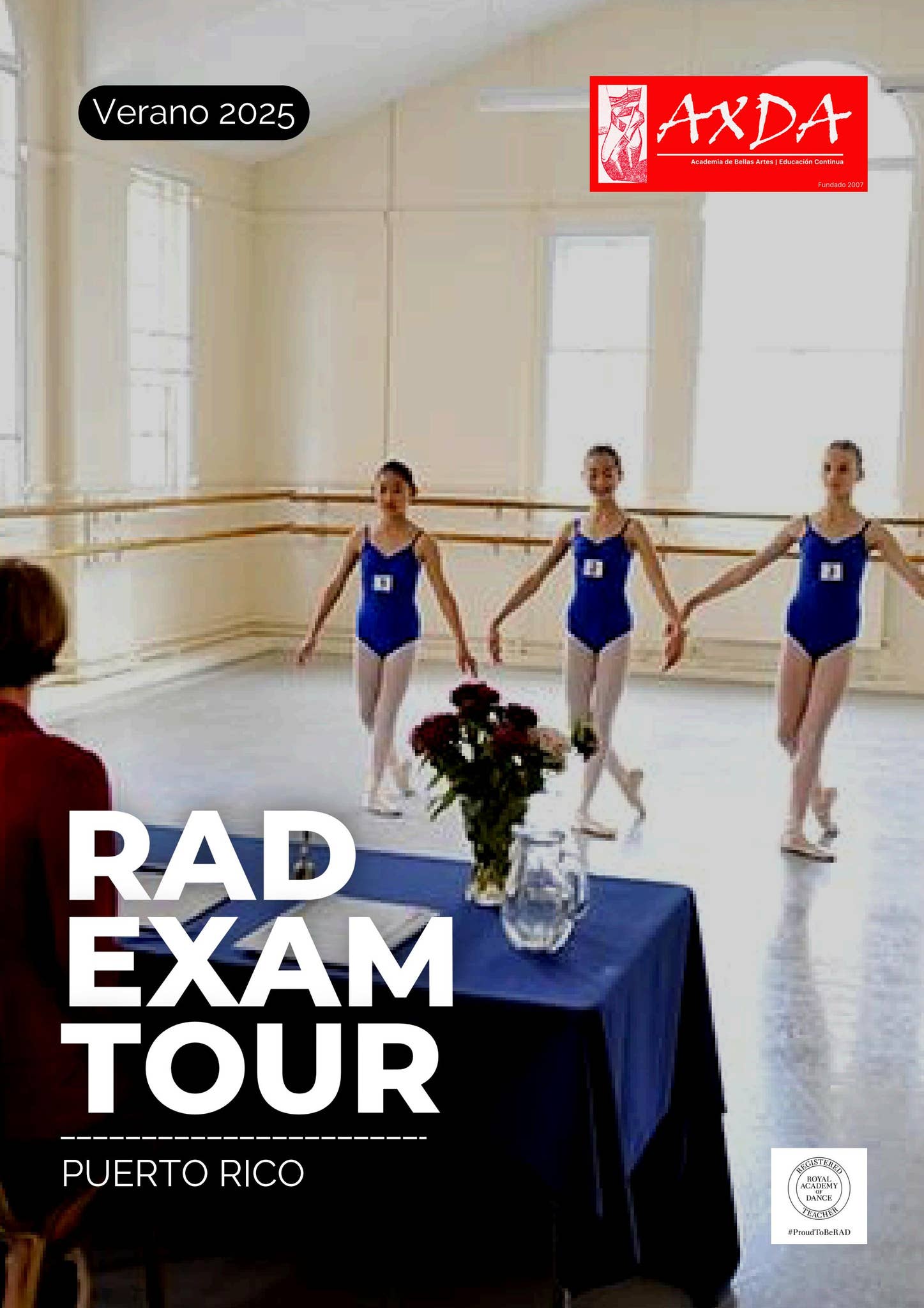 AXDA RAD Exam Tour Puerto Rico 2025 by AXDA | Viviendo la Danza - Issuu